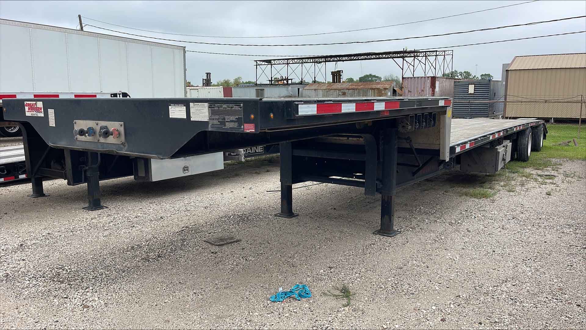 2022 TRANSCRAFT Drop Deck 22726 - New & Used Semi Trailers for Sale & Lease
