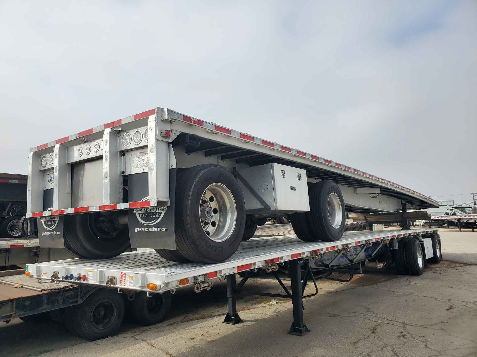 1998 RAVENS Flatbed 22832 - New & Used Semi Trailers for Sale & Lease