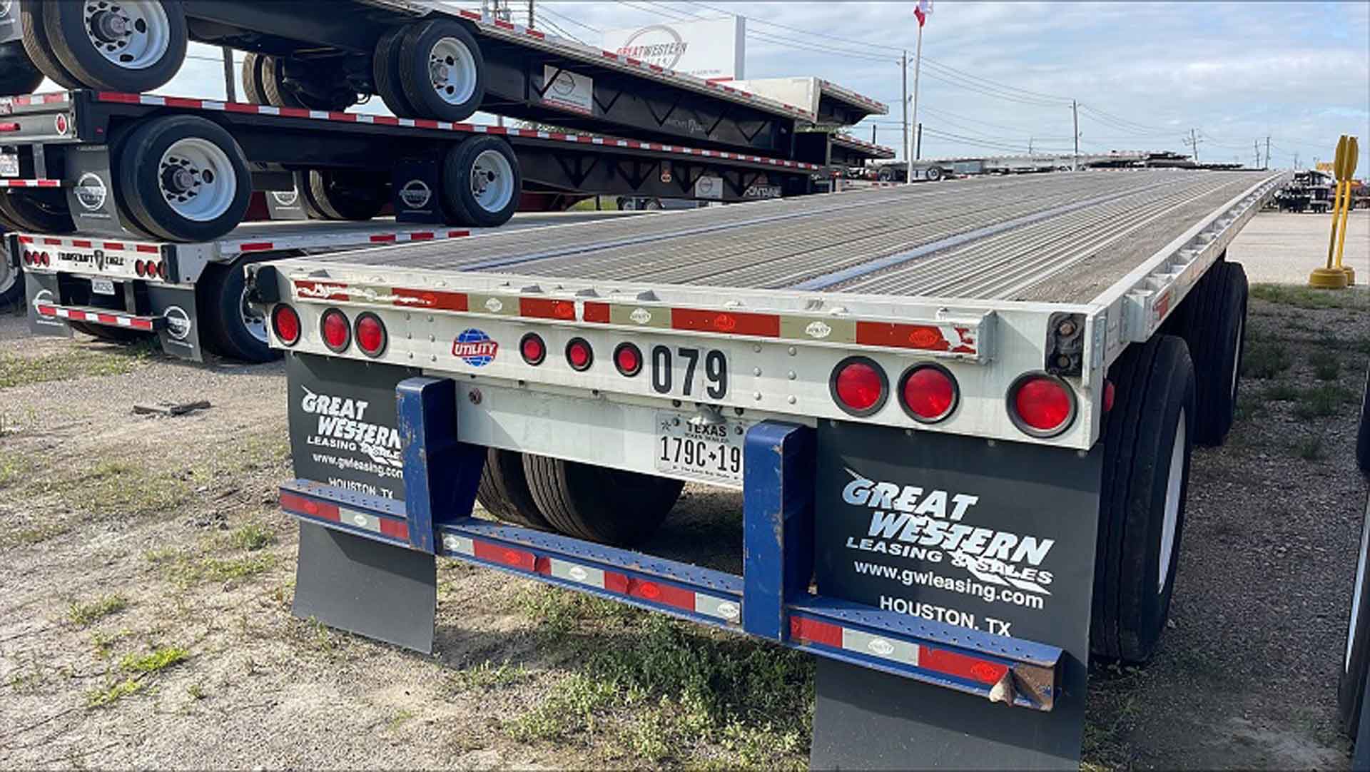 2013 UTILITY Flatbed 22862 - New & Used Semi Trailers for Sale & Lease