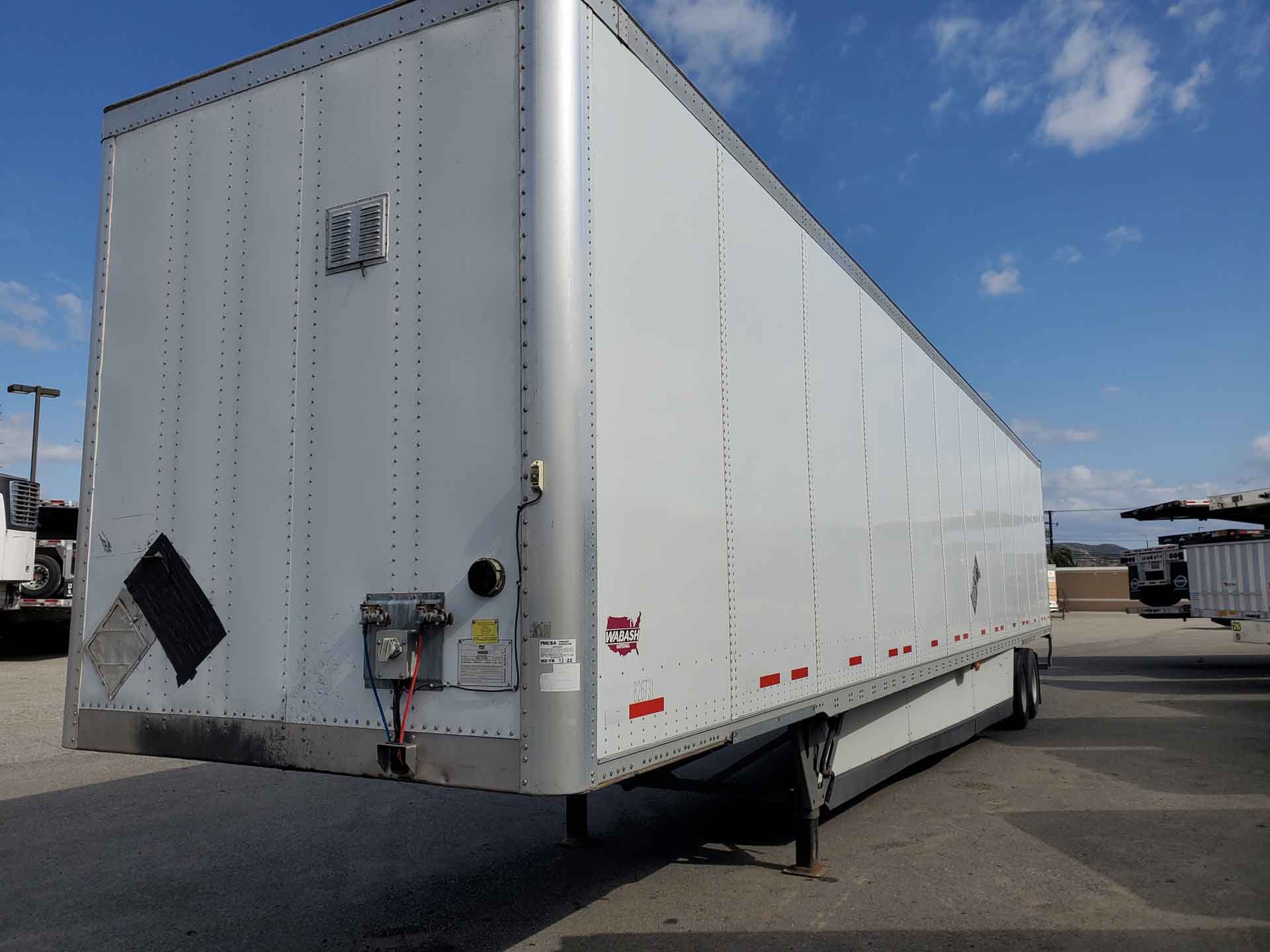2018 WABASH Dry Van 23105 - New & Used Semi Trailers for Sale & Lease