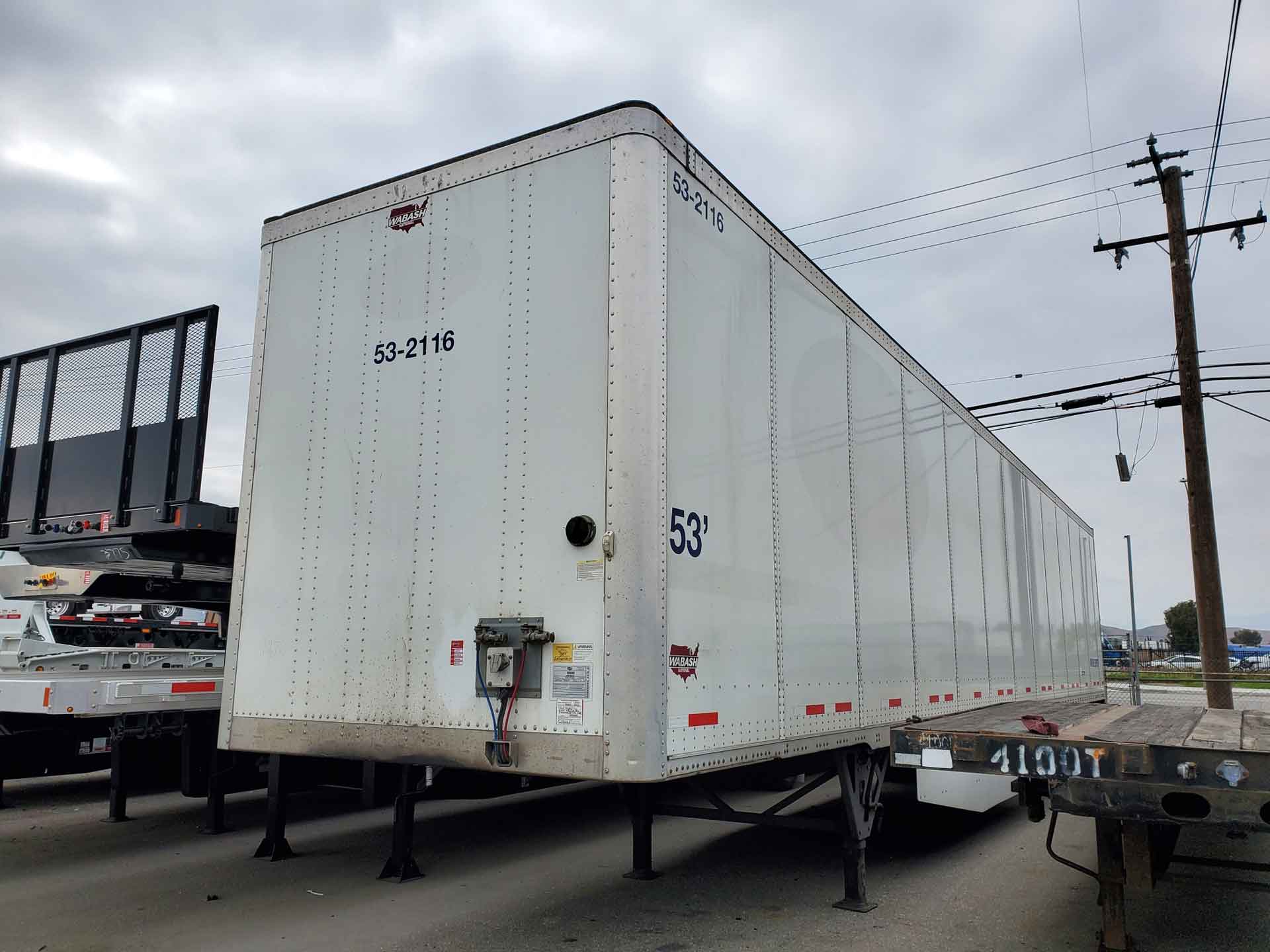 2021 WABASH Dry Van 23275 - New & Used Semi Trailers for Sale & Lease