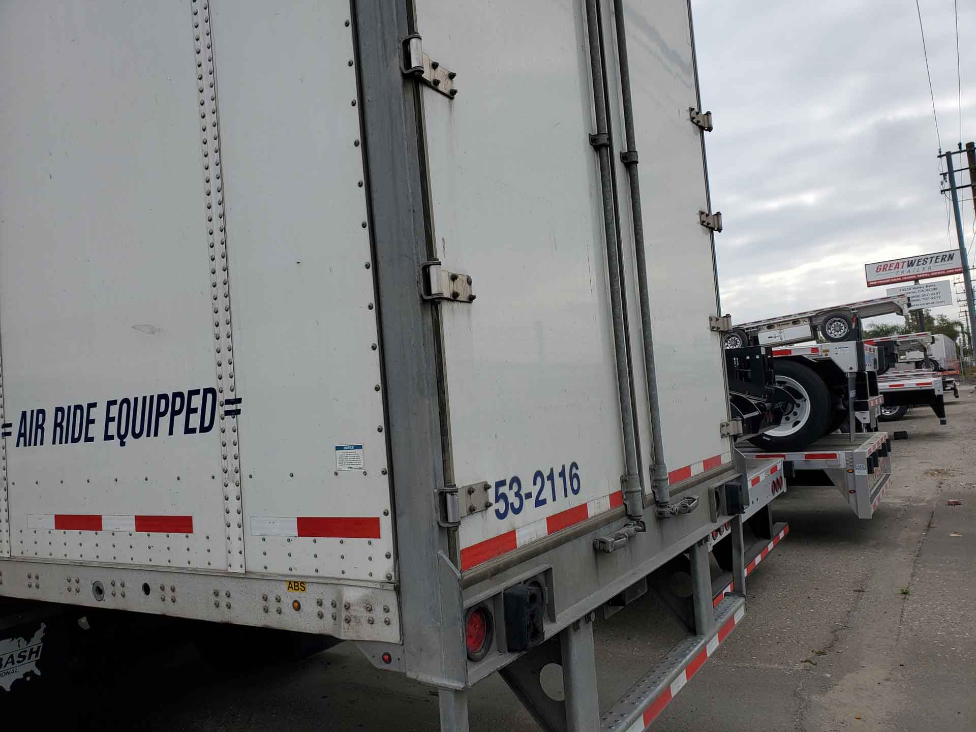 2021 WABASH Dry Van 23275 - New & Used Semi Trailers for Sale & Lease