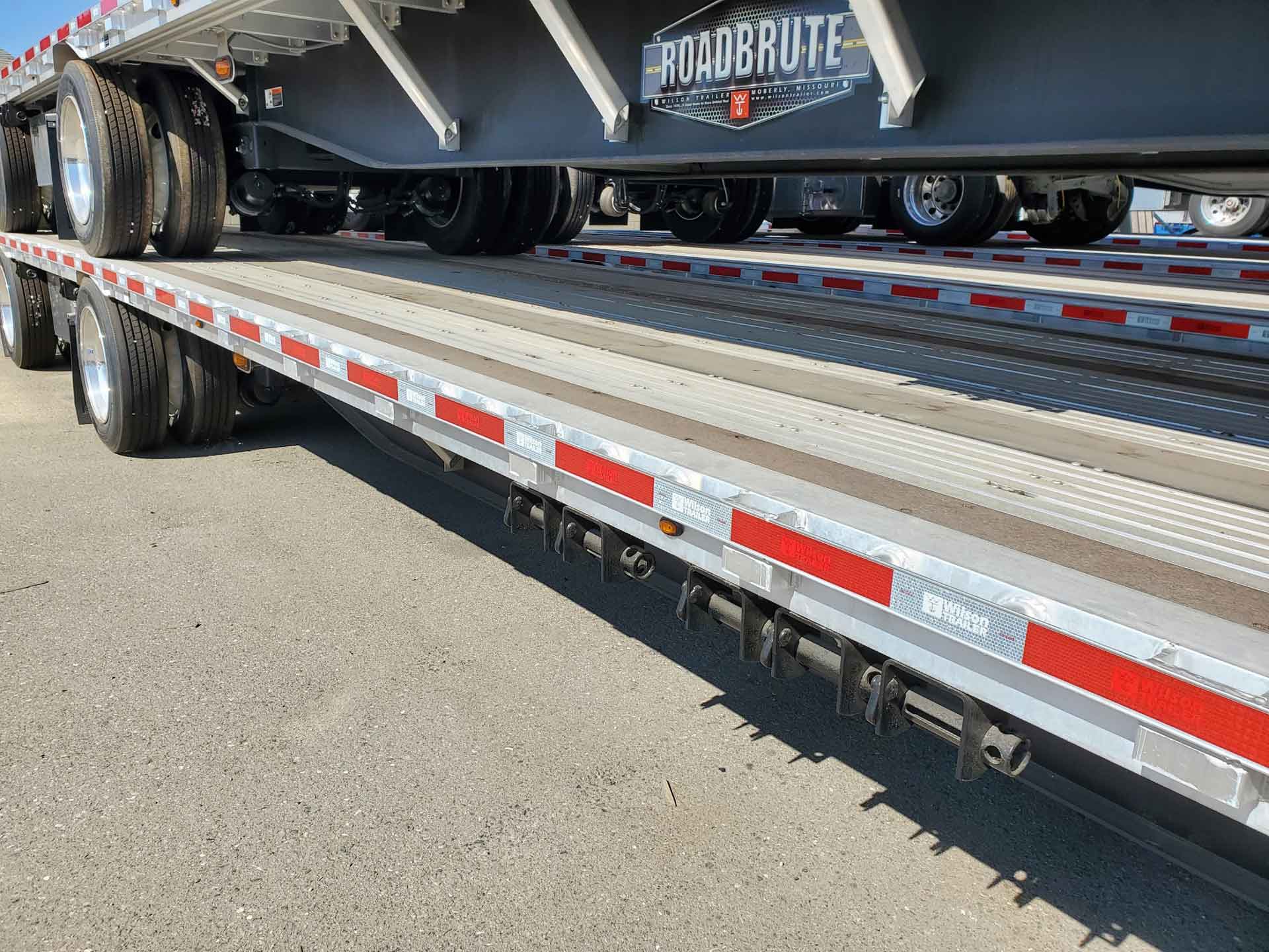 2024.0 WILSON Drop Deck 23333 - New & Used Semi Trailers for Sale & Lease