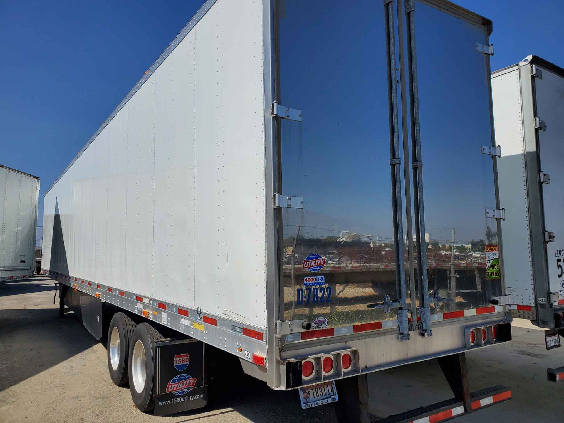 2022 UTILITY Dry Van 23339 - New & Used Semi Trailers for Sale & Lease