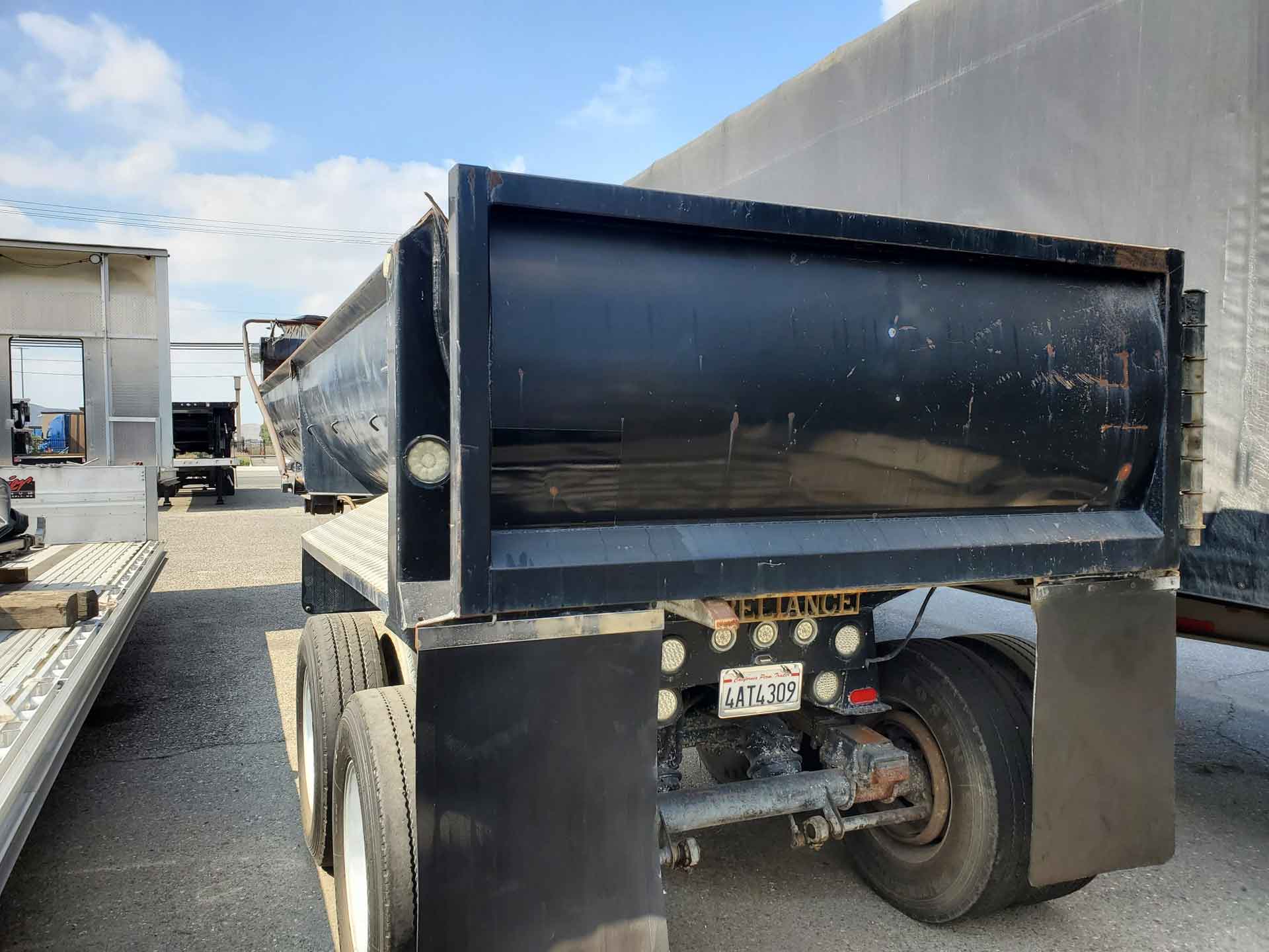 1989 RELIANCE End Dump 23343 - New & Used Semi Trailers for Sale & Lease