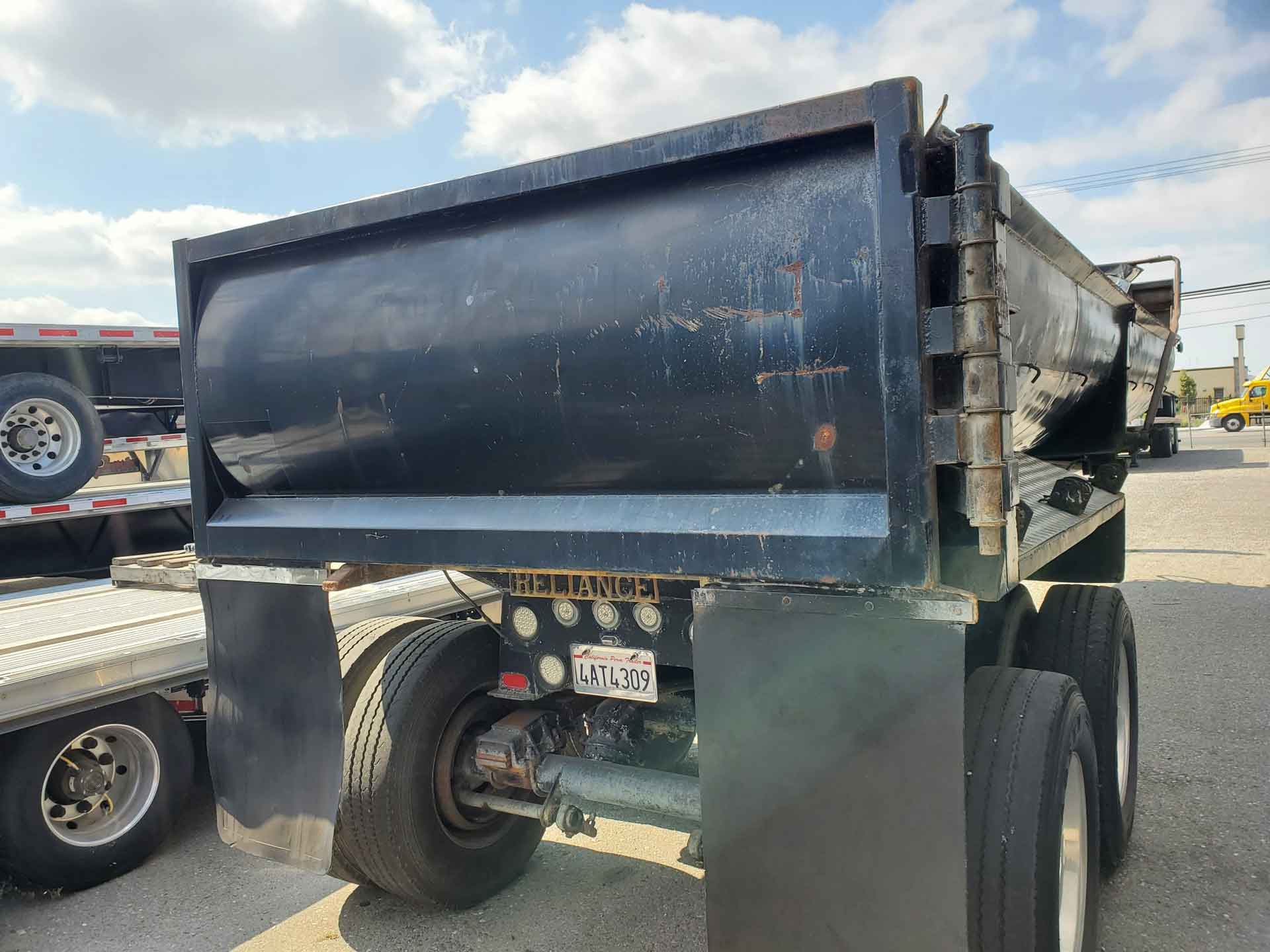 1989 RELIANCE End Dump 23343 - New & Used Semi Trailers for Sale & Lease