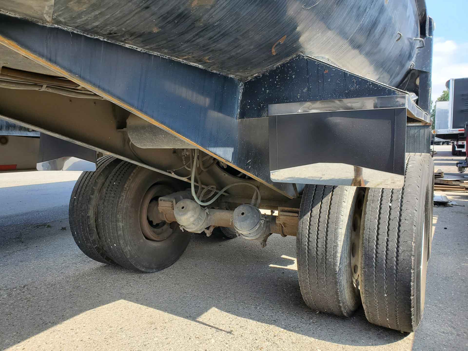 1989 RELIANCE End Dump 23343 - New & Used Semi Trailers for Sale & Lease