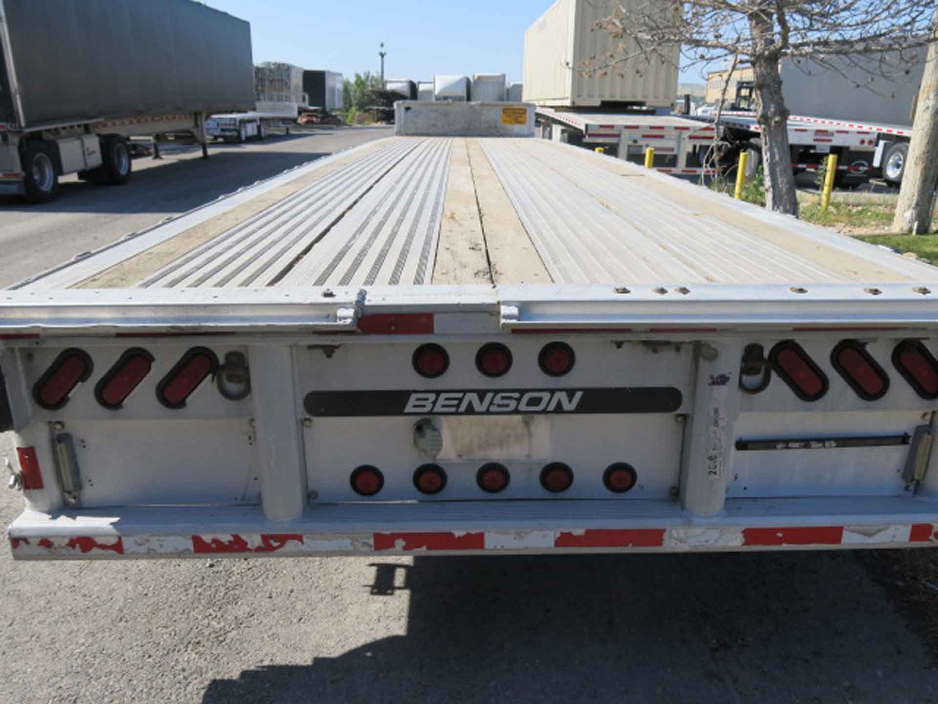 2016 BENSON Drop Deck 23359 - New & Used Semi Trailers for Sale & Lease