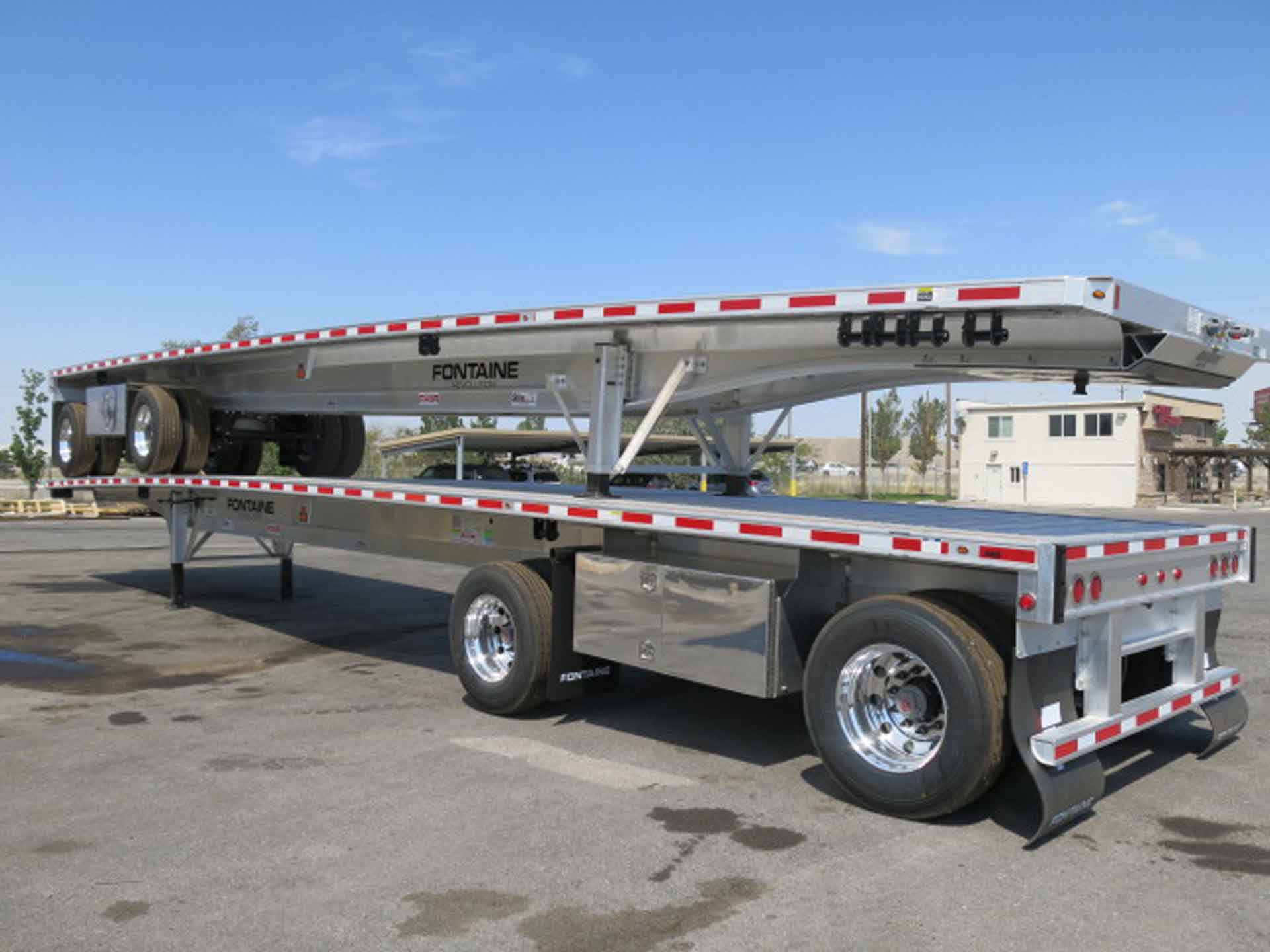 2024.0 FONTAINE Flatbed 23405 - New & Used Semi Trailers for Sale & Lease