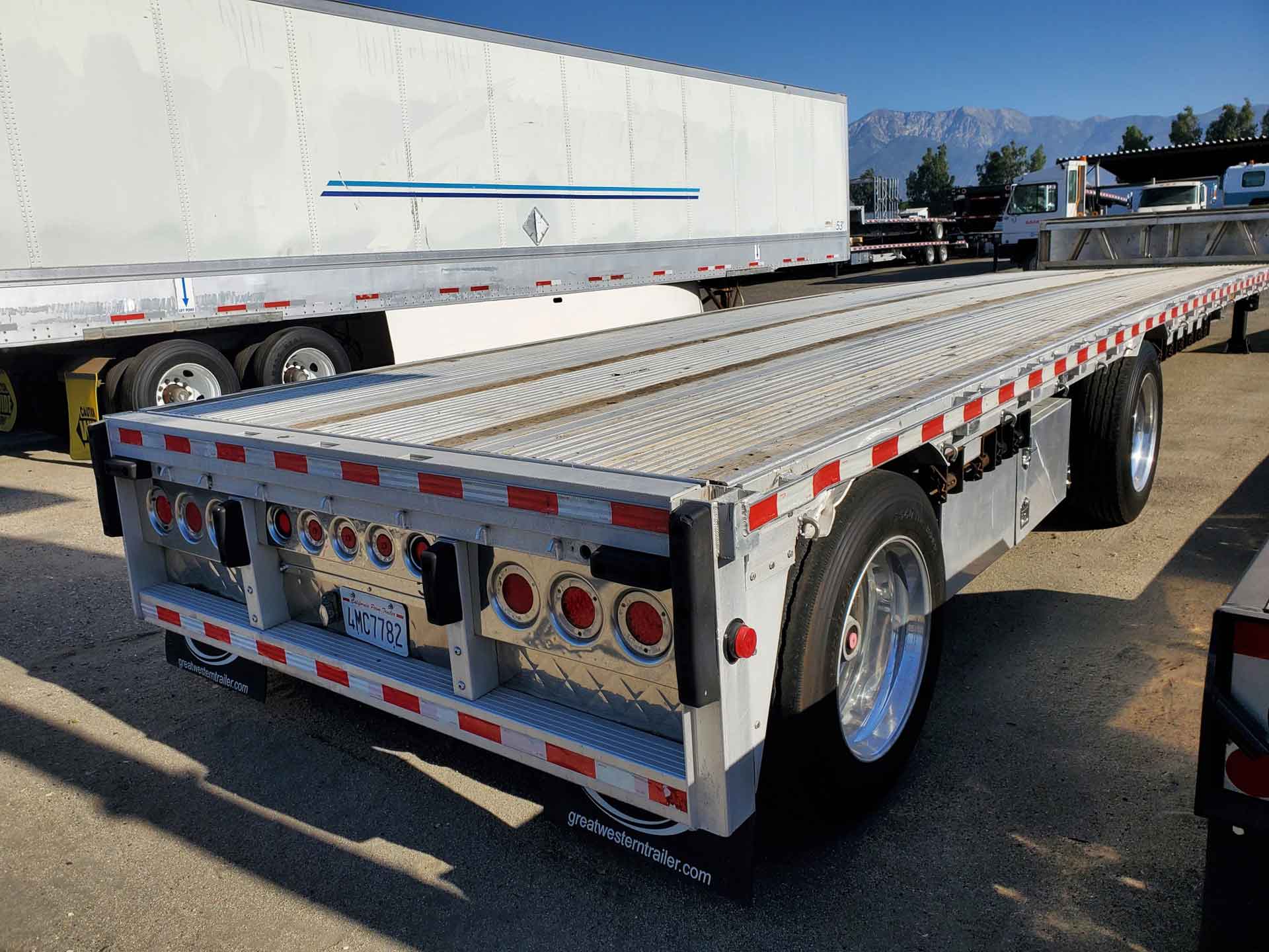 2012.0 REITNOUER Drop Deck 23413 - New & Used Semi Trailers for Sale ...