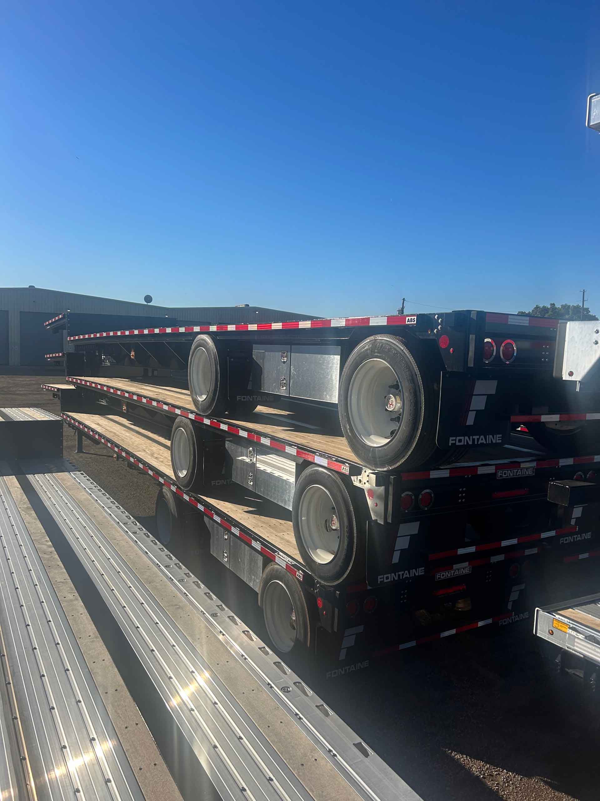 2024 FONTAINE Drop Deck 23416 - New & Used Semi Trailers for Sale & Lease