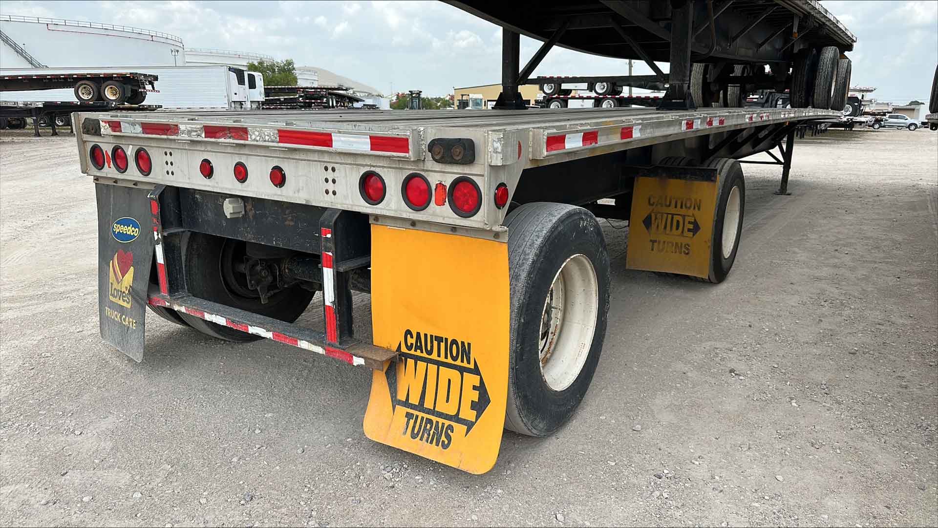 2004 FONTAINE Flatbed 23425 - New & Used Semi Trailers for Sale & Lease