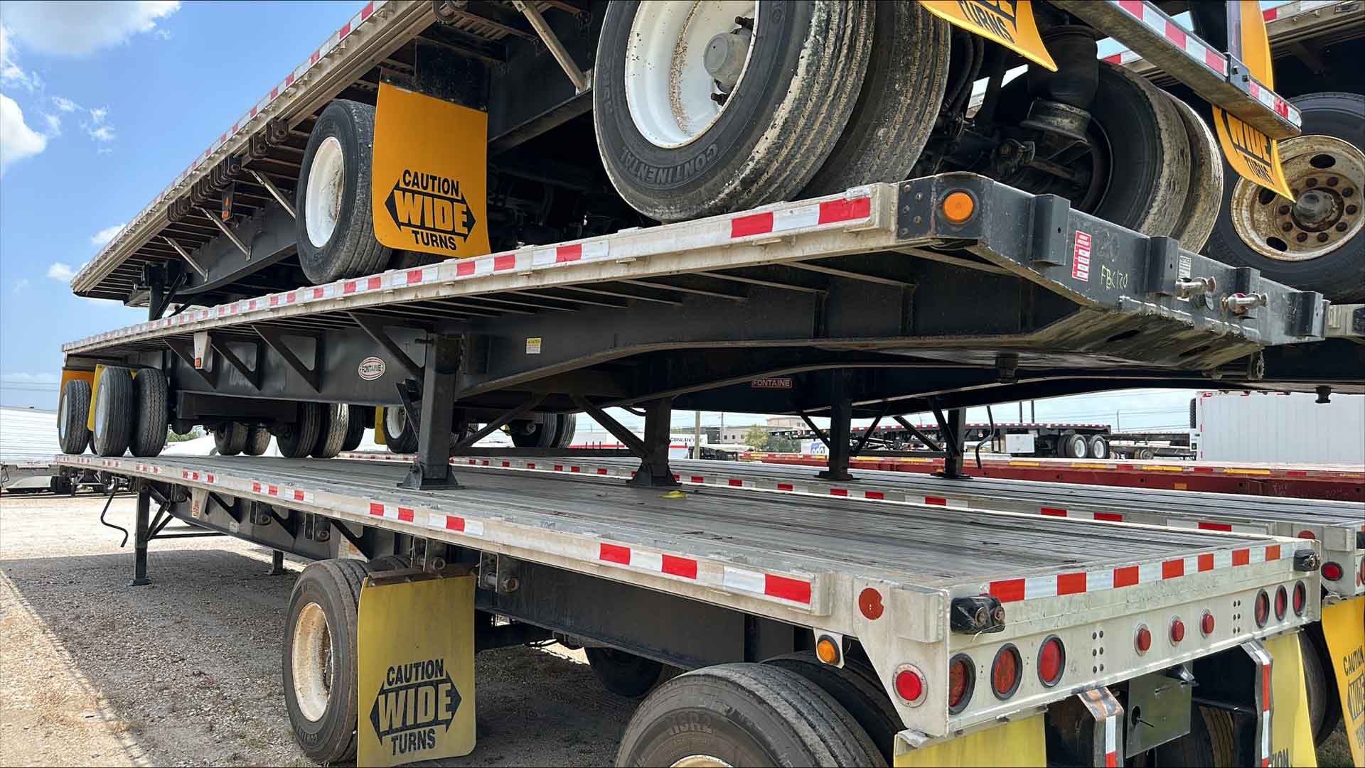 2004 FONTAINE Flatbed 23426 - New & Used Semi Trailers for Sale & Lease