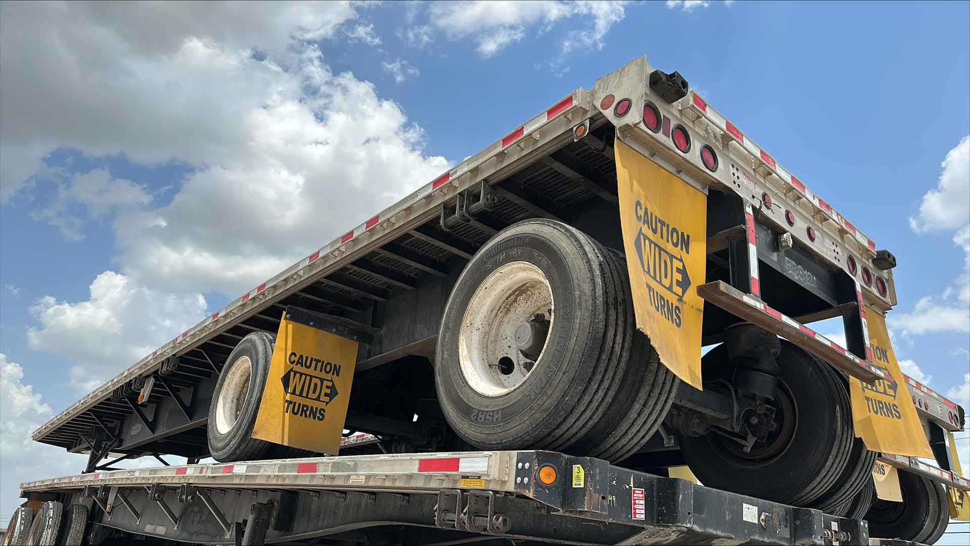 2004 FONTAINE Flatbed 23429 - New & Used Semi Trailers for Sale & Lease