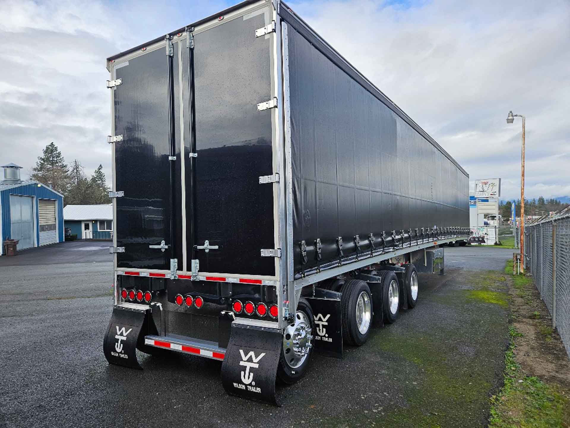 2024 WILSON Flatbed 23455 - New & Used Semi Trailers for Sale & Lease