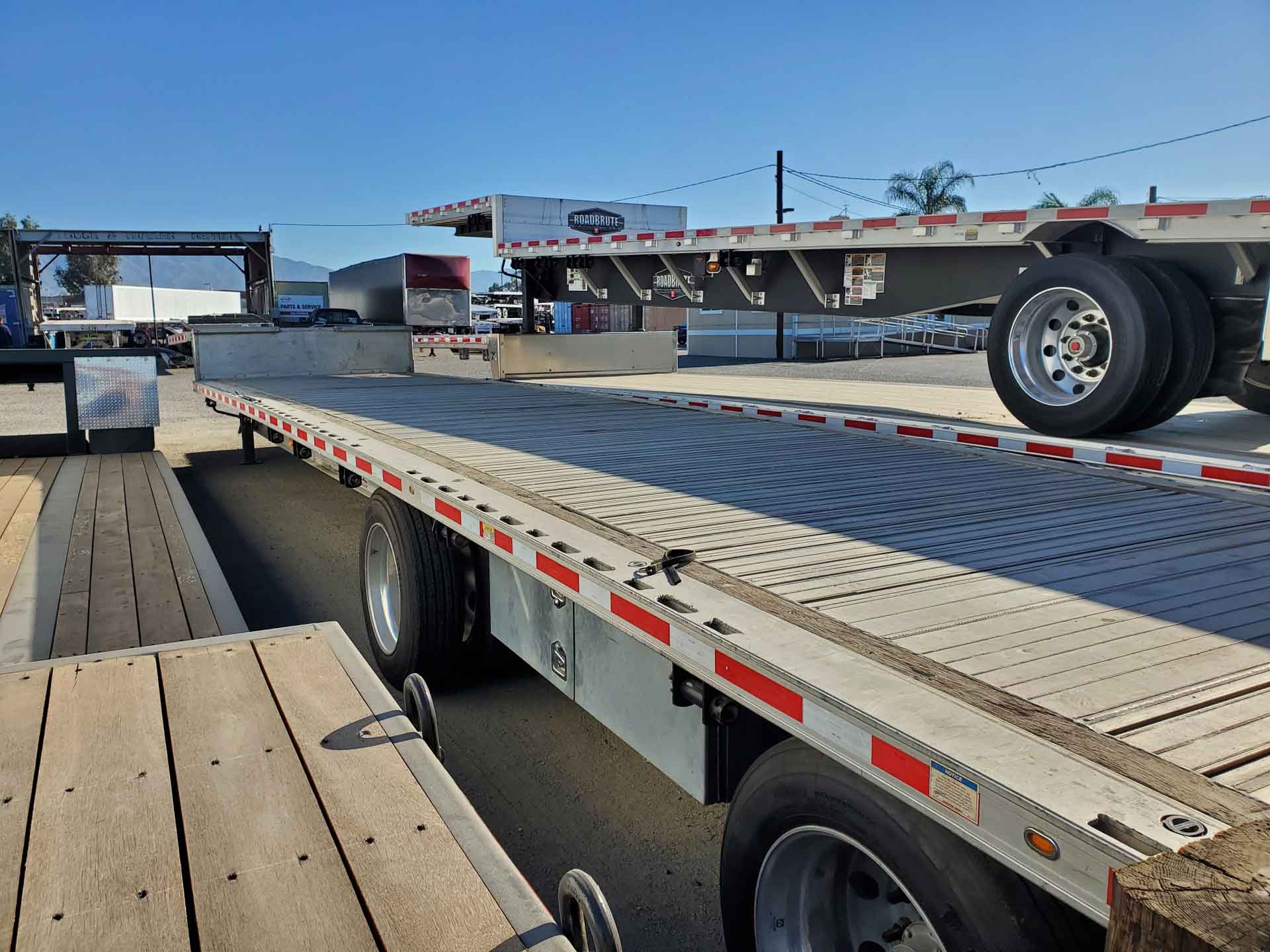 2019 FONTAINE Drop Deck 23467 - New & Used Semi Trailers for Sale & Lease