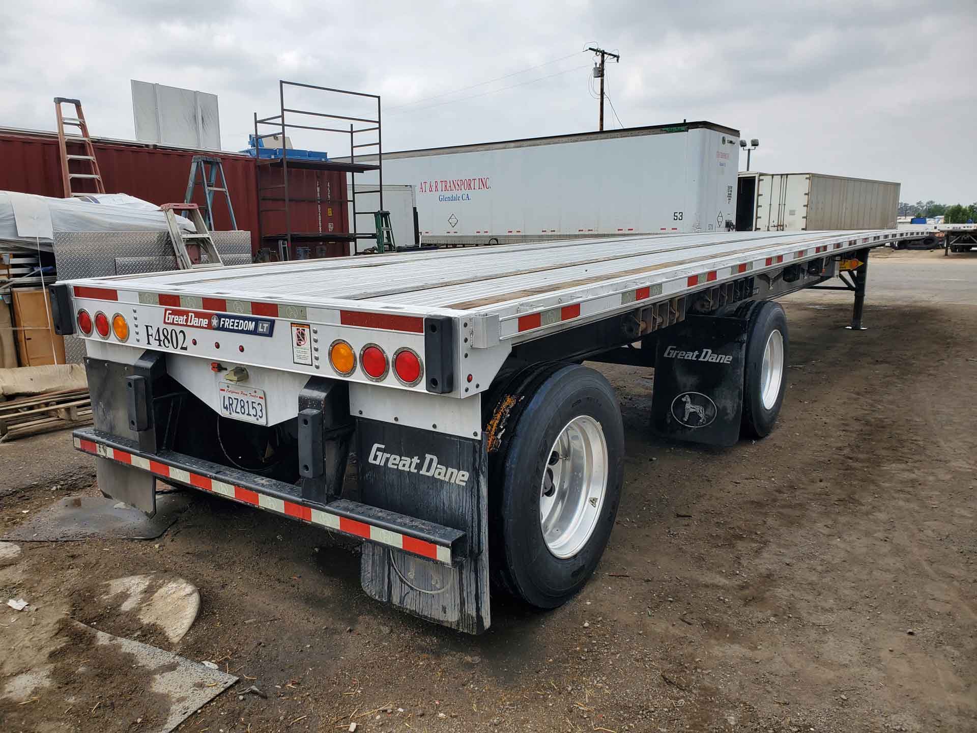 2019 GREAT DANE Flatbed 23469 - New & Used Semi Trailers for Sale & Lease