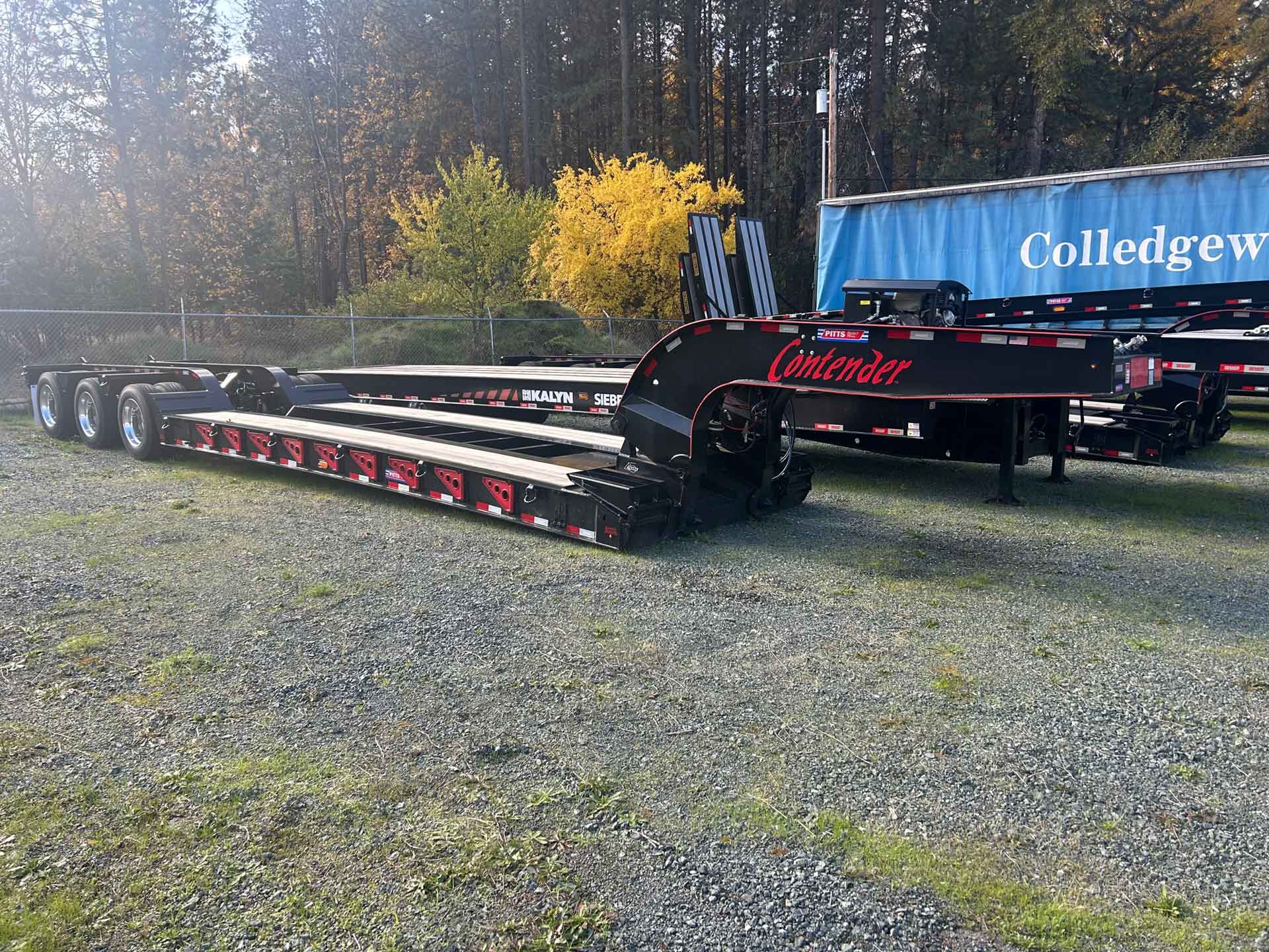 2023 PITTS Lowboy 55 Ton 23476 - New & Used Semi Trailers for Sale & Lease