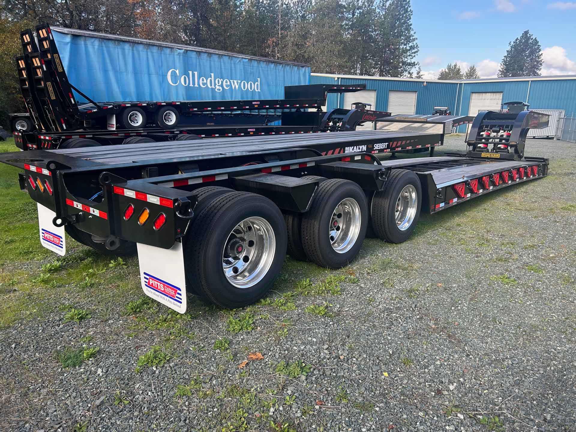 2023 PITTS Lowboy 55 Ton 23476 - New & Used Semi Trailers for Sale & Lease