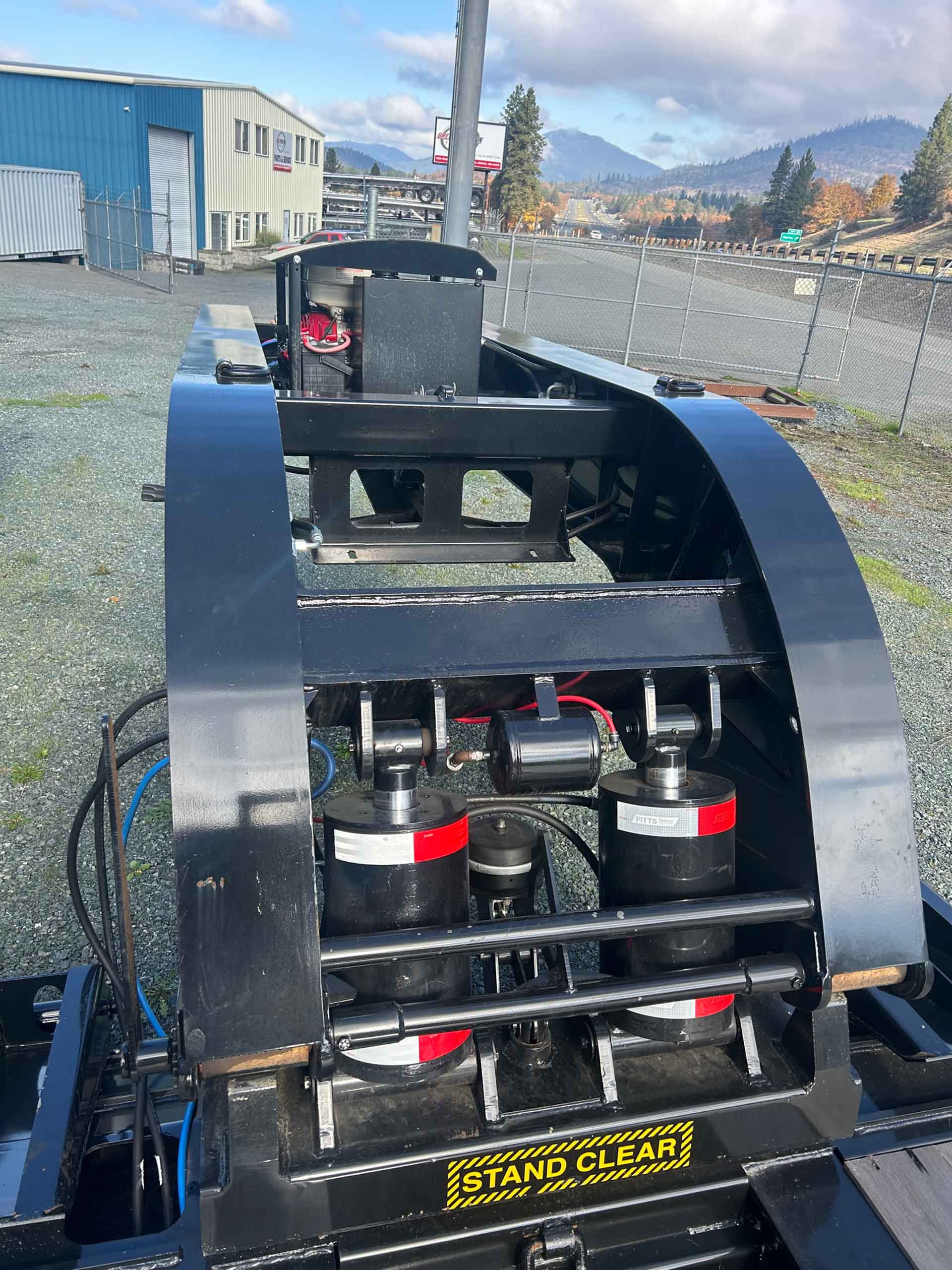 2023 PITTS Lowboy 55 Ton 23476 - New & Used Semi Trailers for Sale & Lease