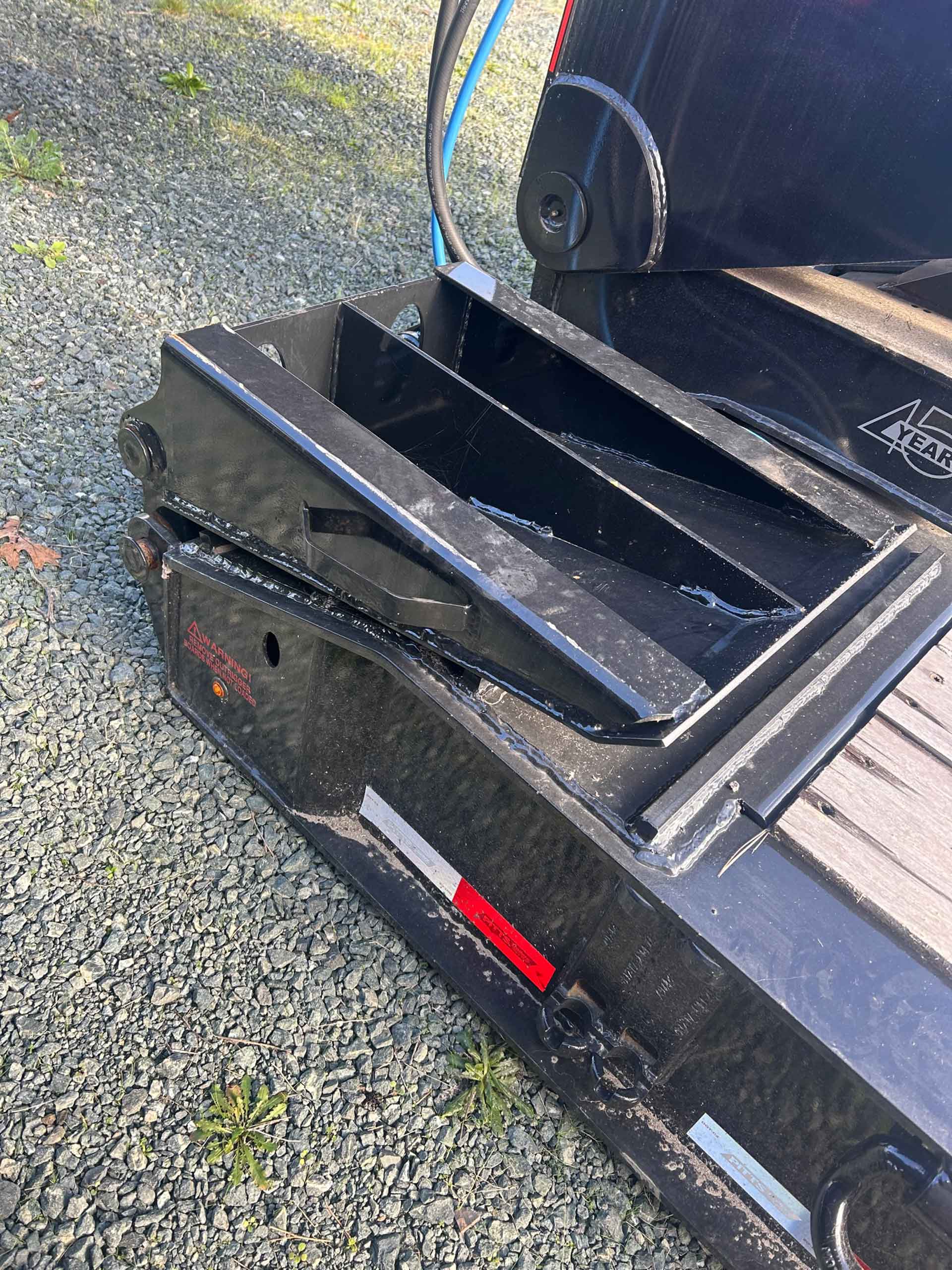 2023 PITTS Lowboy 55 Ton 23476 - New & Used Semi Trailers for Sale & Lease