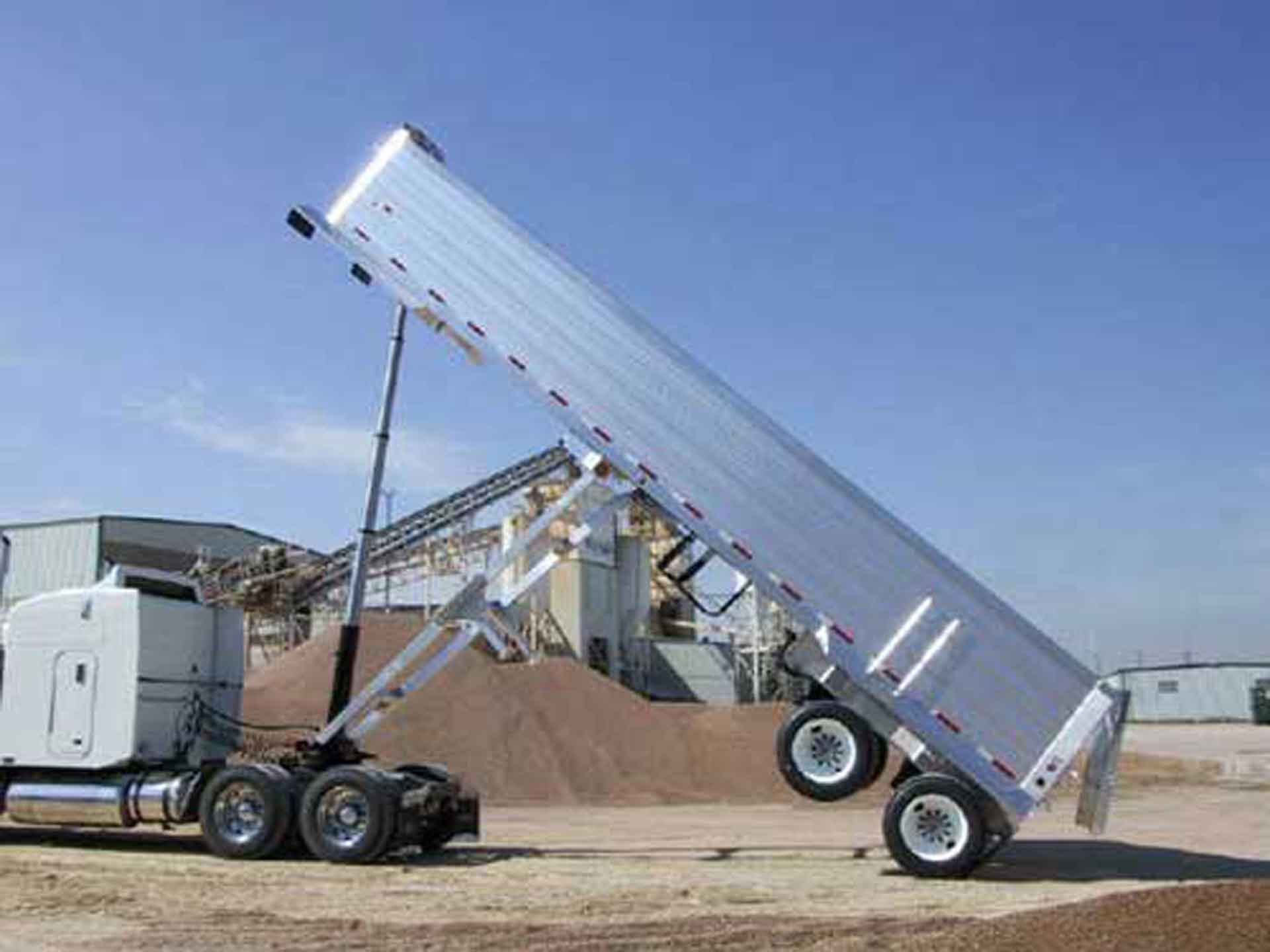 2024 Travis End Dump 23478 - New & Used Semi Trailers for Sale & Lease