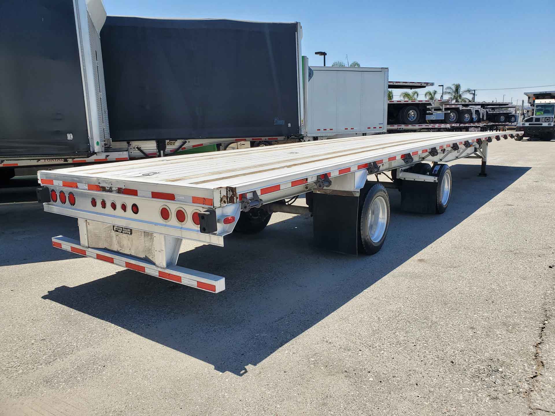 2004 WESTERN Flatbed 23489 - New & Used Semi Trailers for Sale & Lease