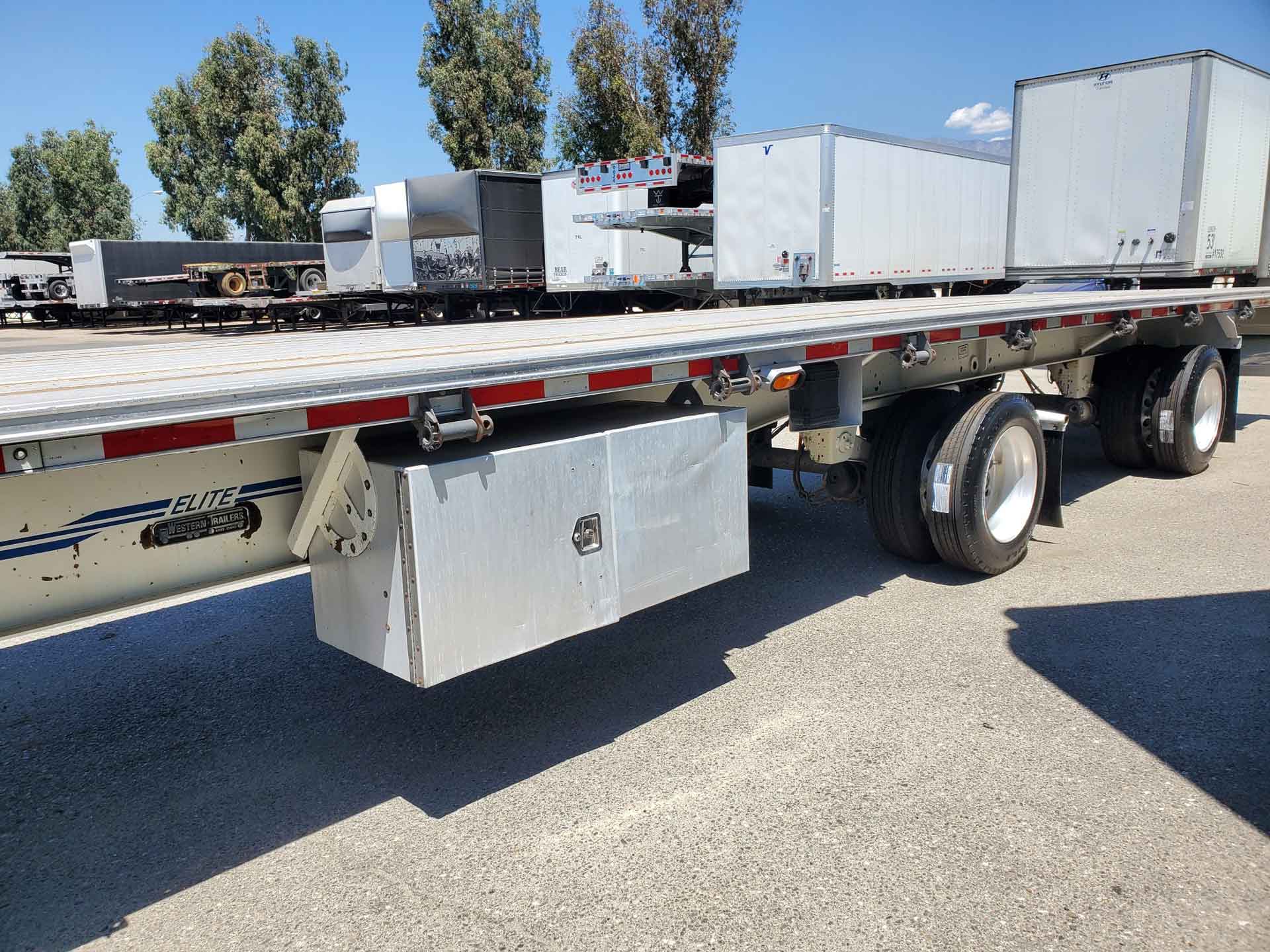 2004 WESTERN Flatbed 23489 - New & Used Semi Trailers for Sale & Lease