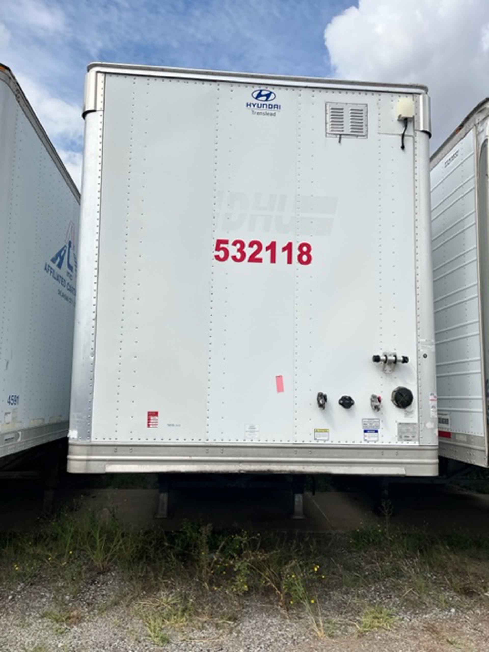2021 HYUNDAI Dry Van 23496 - New & Used Semi Trailers for Sale & Lease