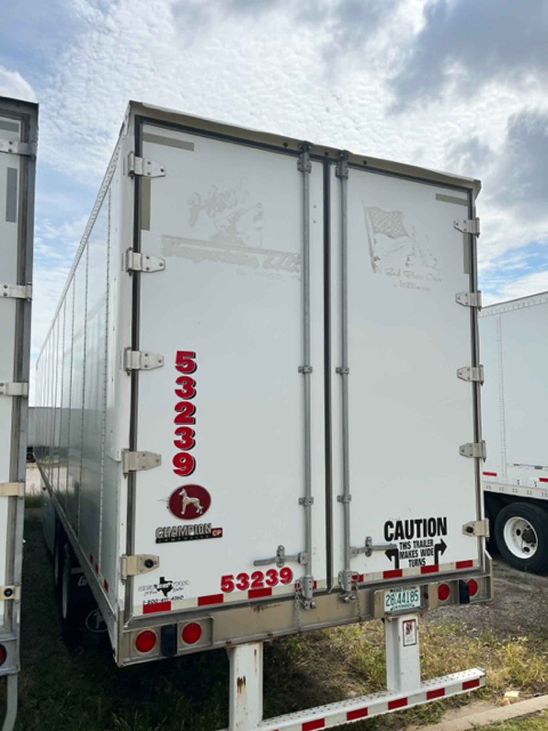 2019 GREAT DANE Dry Van 23497 - New & Used Semi Trailers for Sale & Lease