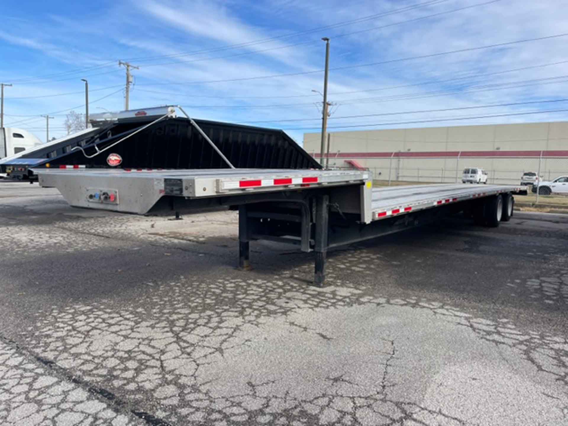 2022 TRANSCRAFT Drop Deck 23500 - New & Used Semi Trailers for Sale & Lease