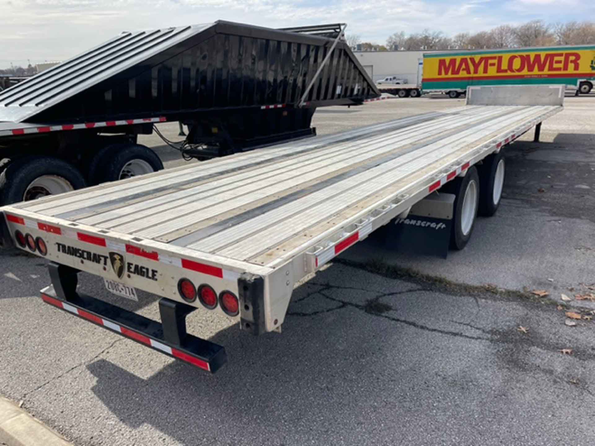 2022 TRANSCRAFT Drop Deck 23500 - New & Used Semi Trailers for Sale & Lease