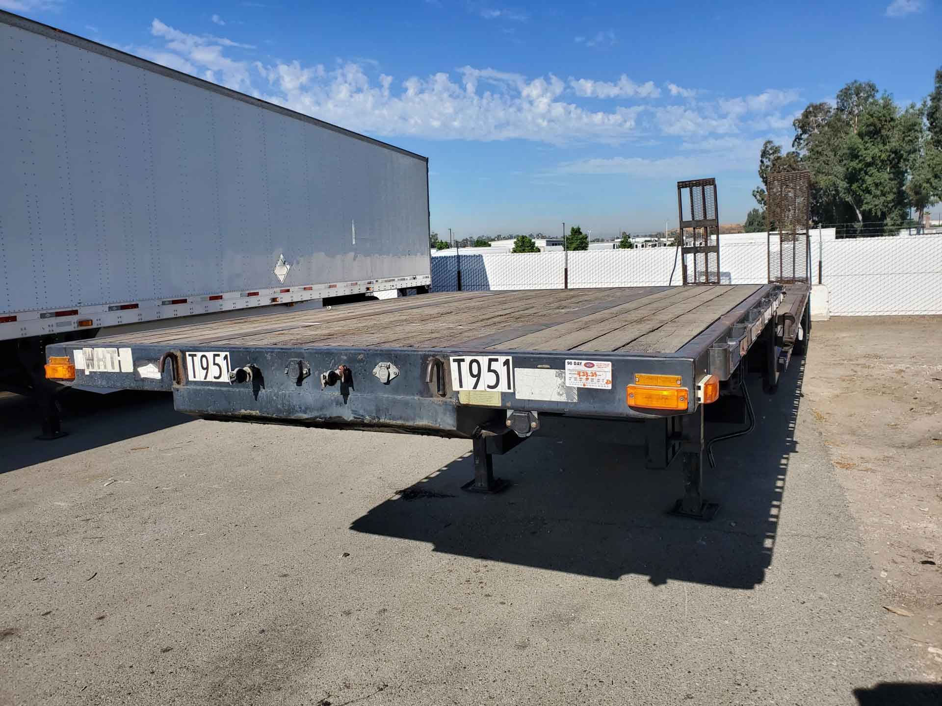 2000 TRANSCRAFT Drop Deck 23506 - New & Used Semi Trailers for Sale & Lease