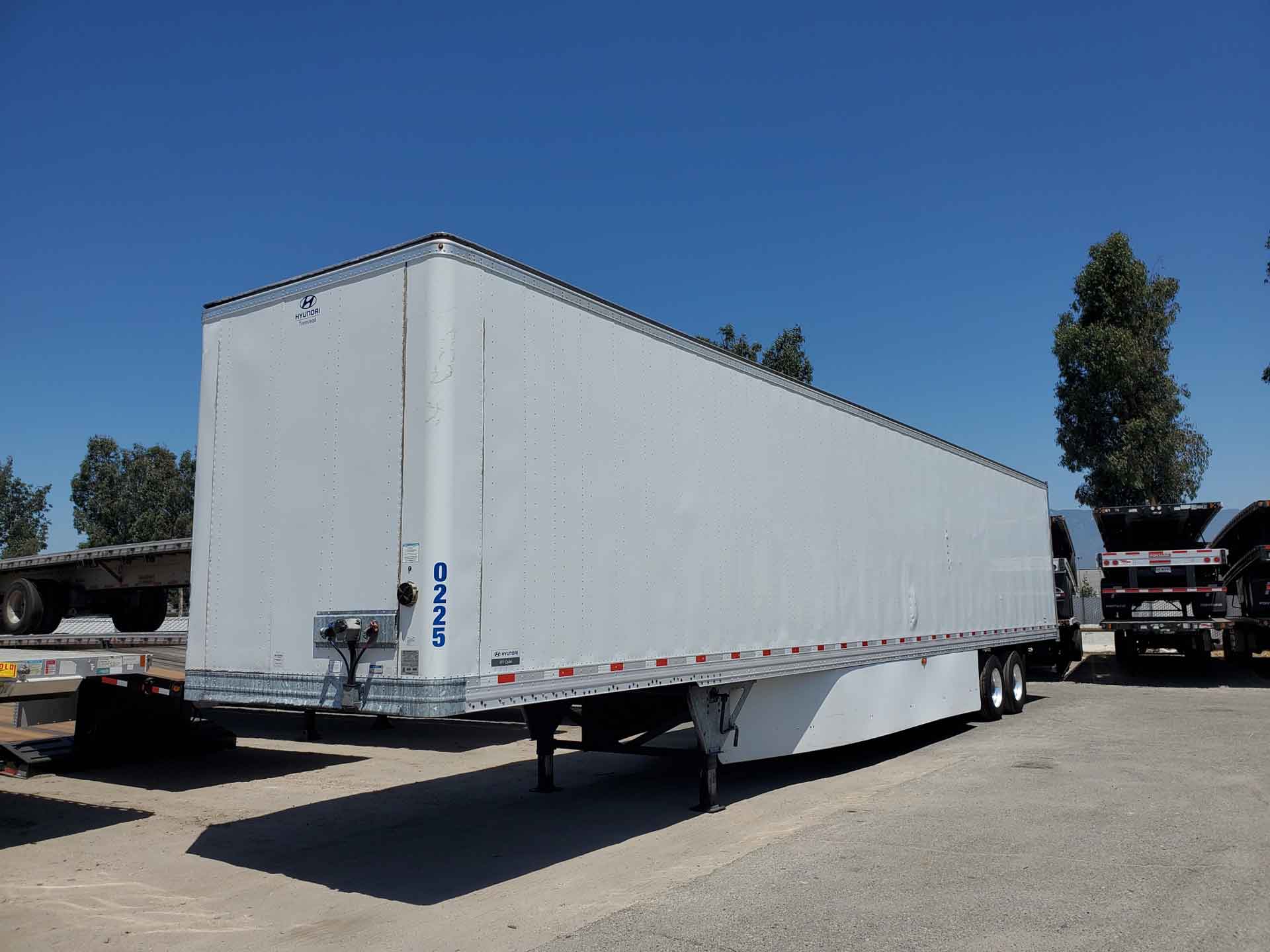 2018 HYUNDAI Dry Van 23510 - New & Used Semi Trailers for Sale & Lease