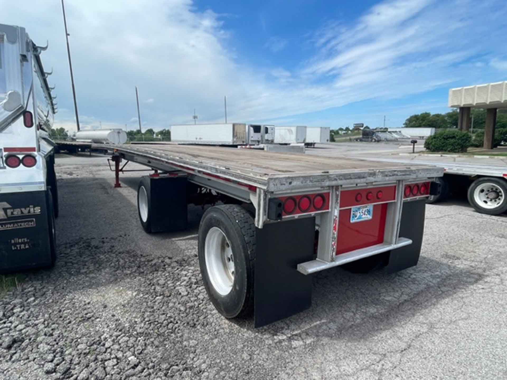 1989 EAST Flatbed 23523 - New & Used Semi Trailers for Sale & Lease