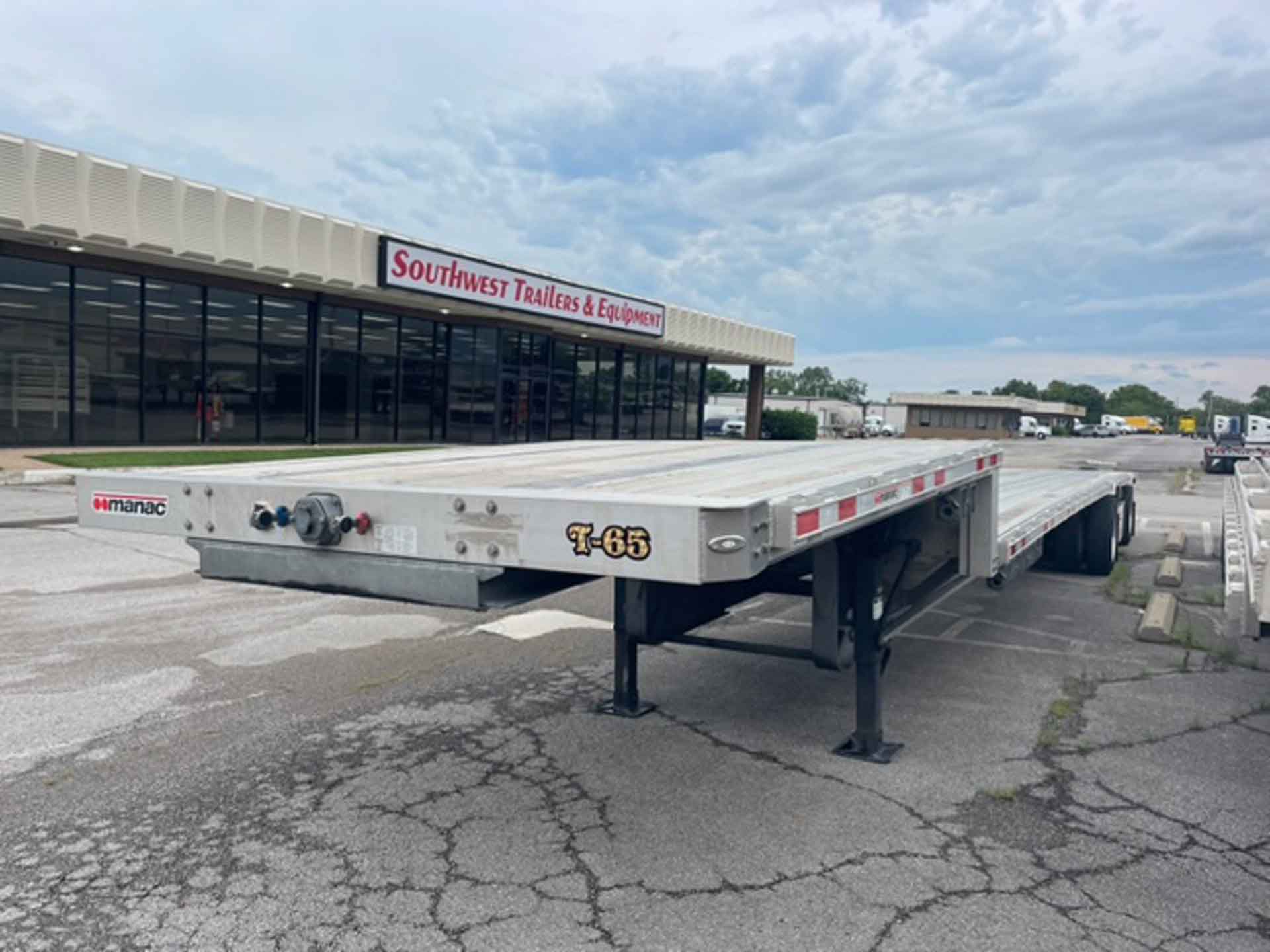 2022 MANAC Drop Deck 23567 - New & Used Semi Trailers for Sale & Lease
