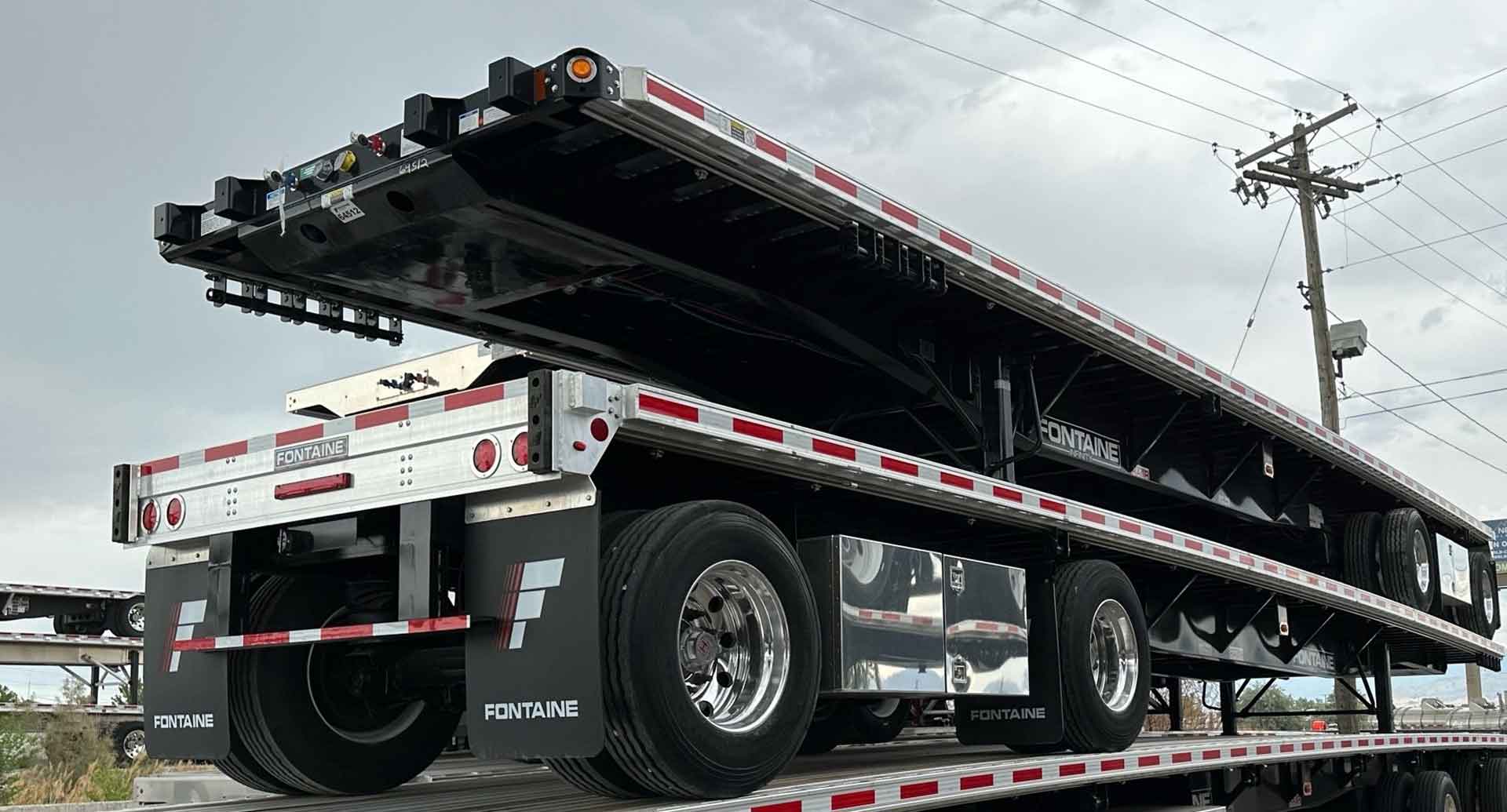 2024 FONTAINE Flatbed 23687 - New & Used Semi Trailers for Sale & Lease