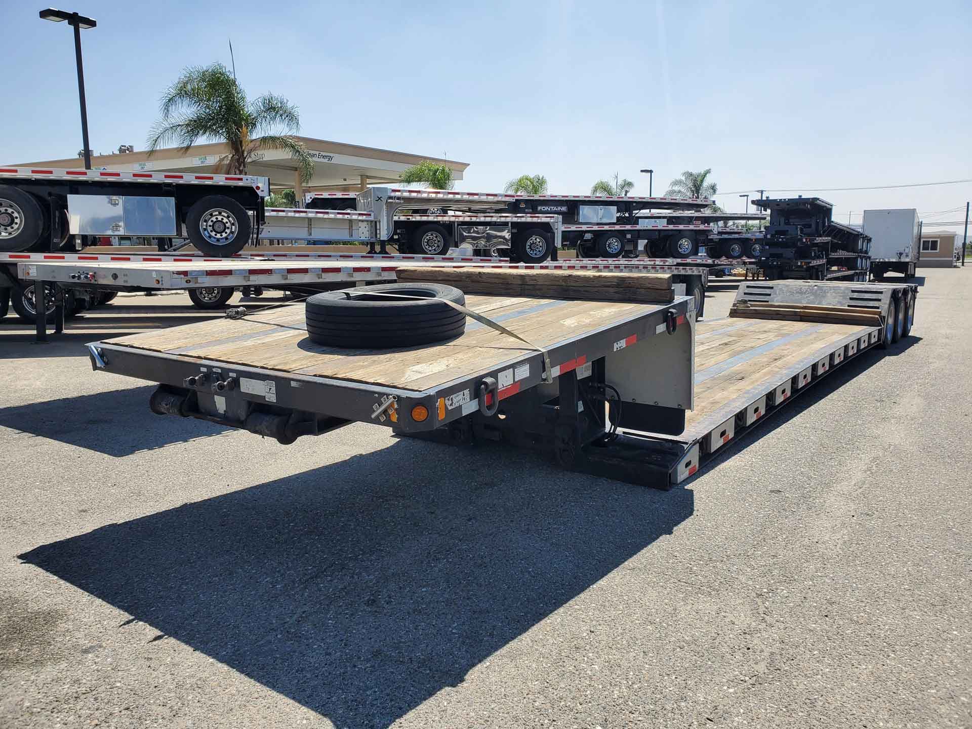 2015.0 FONTAINE Double Drop Deck 40 Ton 23738 - New & Used Semi ...