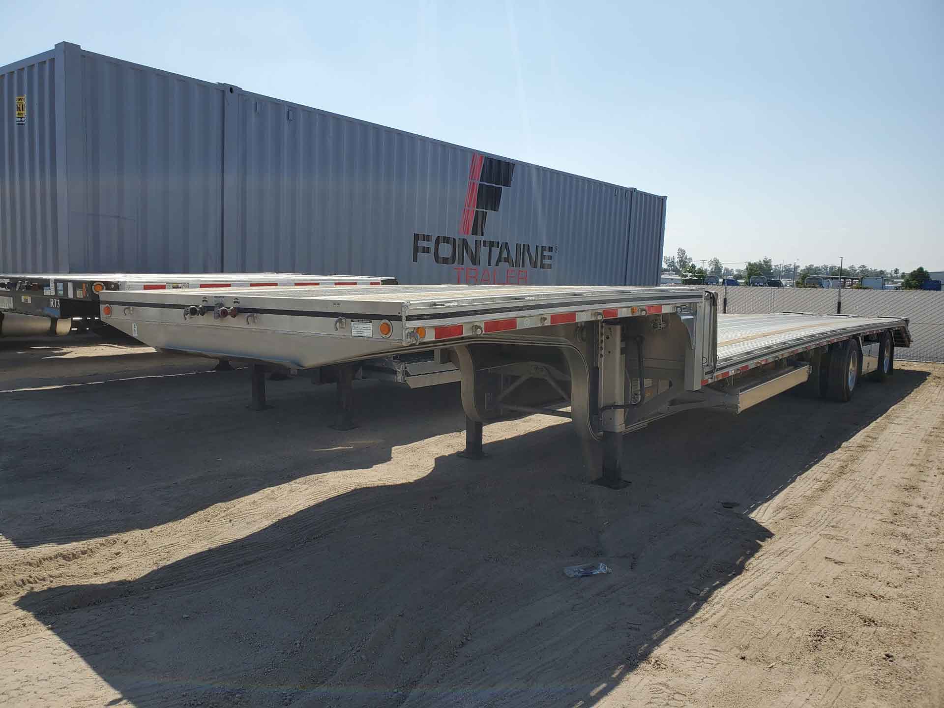 2017 MAC Drop Deck 23739 - New & Used Semi Trailers for Sale & Lease