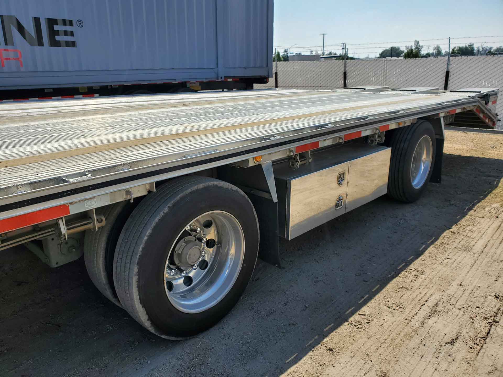 2017 MAC Drop Deck 23739 - New & Used Semi Trailers for Sale & Lease