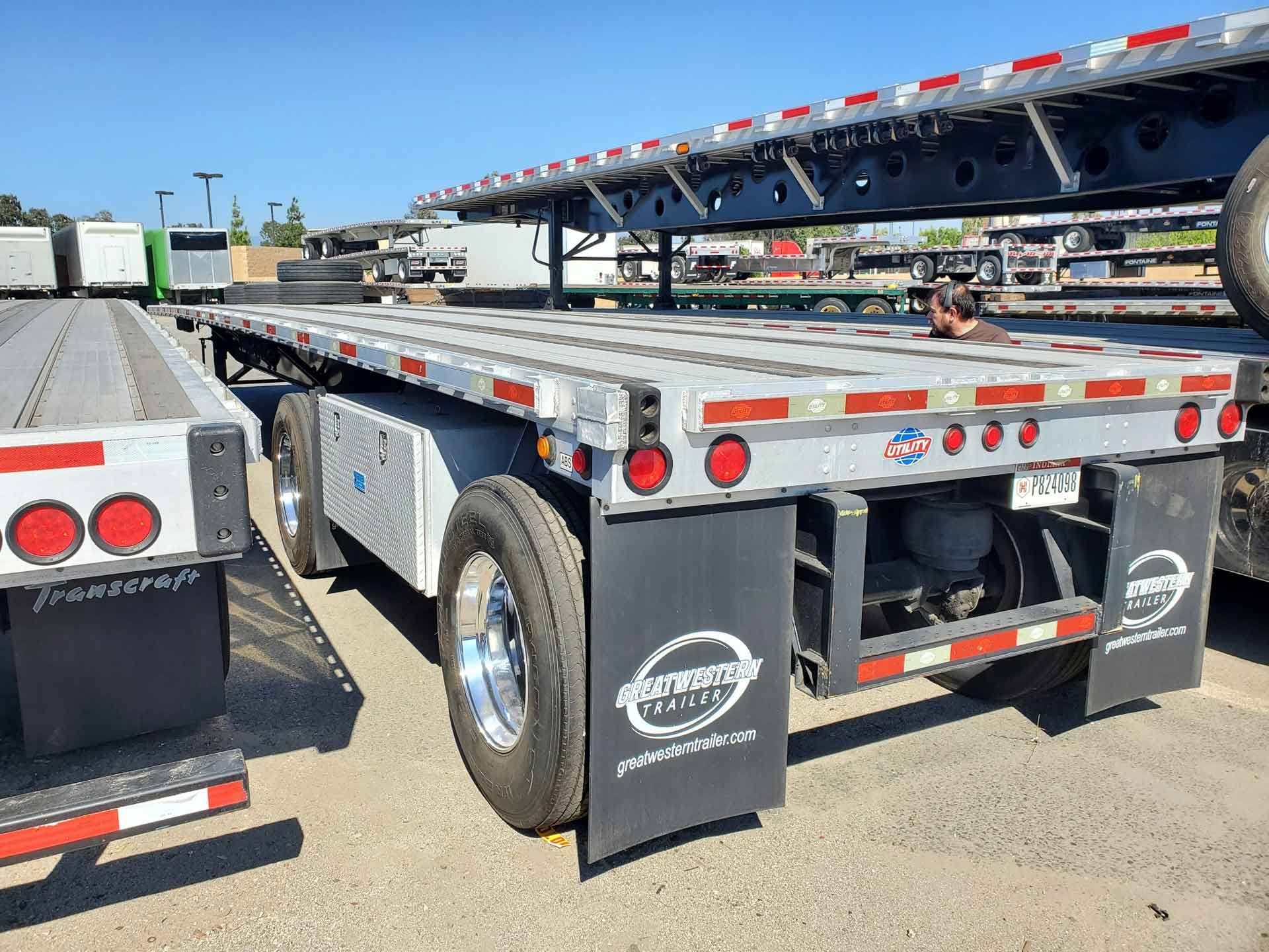 2015.0 UTILITY Flatbed 23741 - New & Used Semi Trailers for Sale & Lease