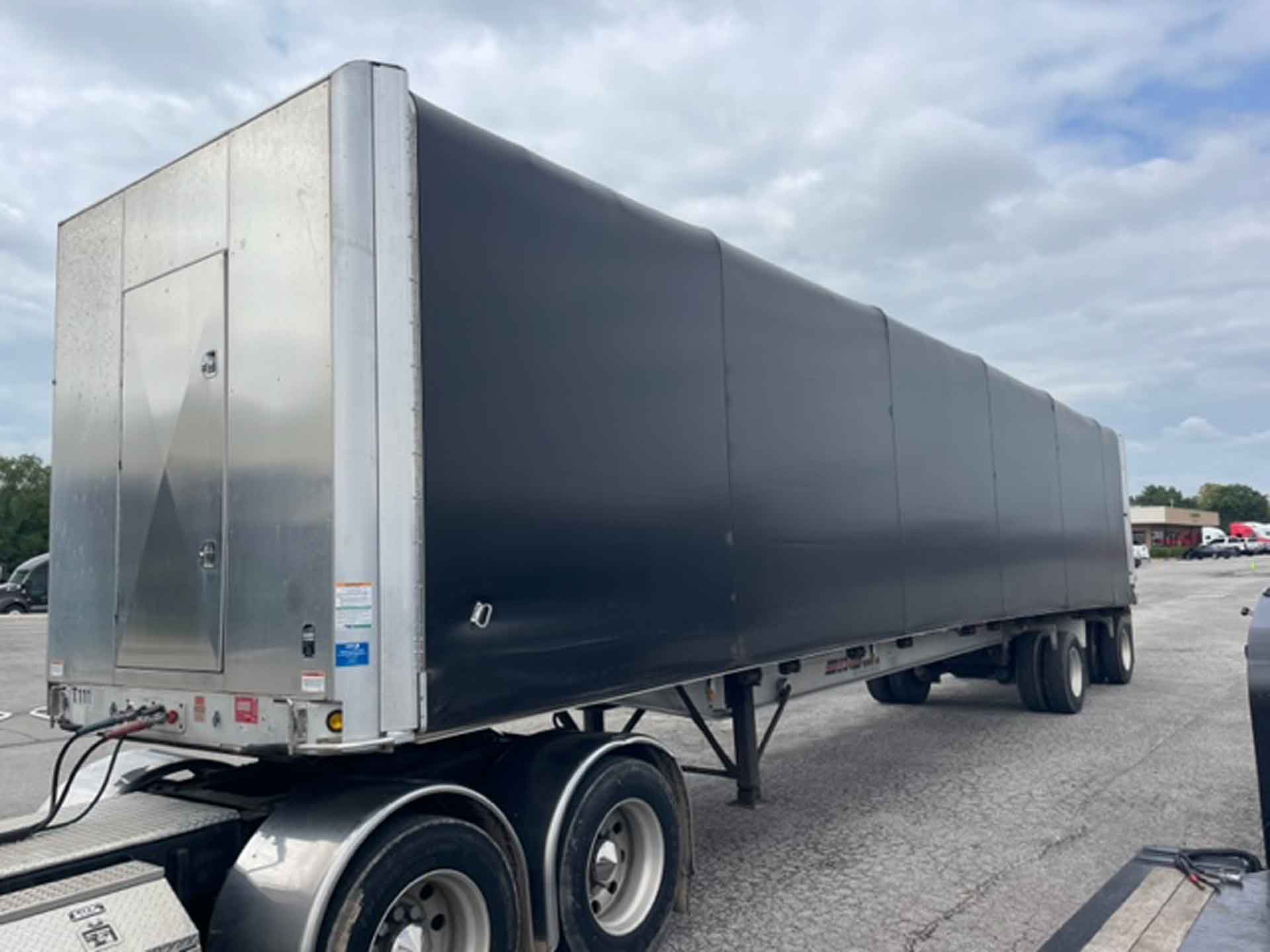 2007.0 BENSON Curtain Side 23818 - New & Used Semi Trailers for Sale ...