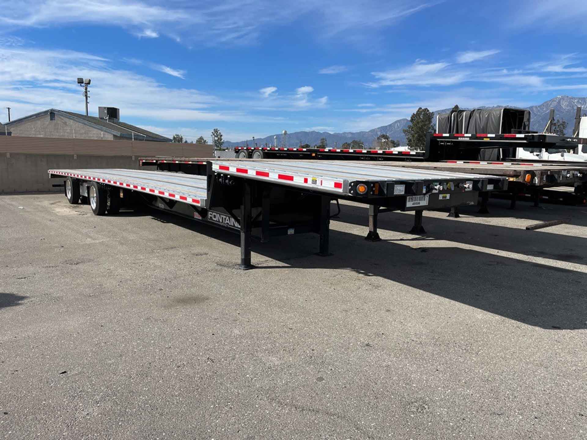 2024 FONTAINE Drop Deck 23945 - New & Used Semi Trailers for Sale & Lease