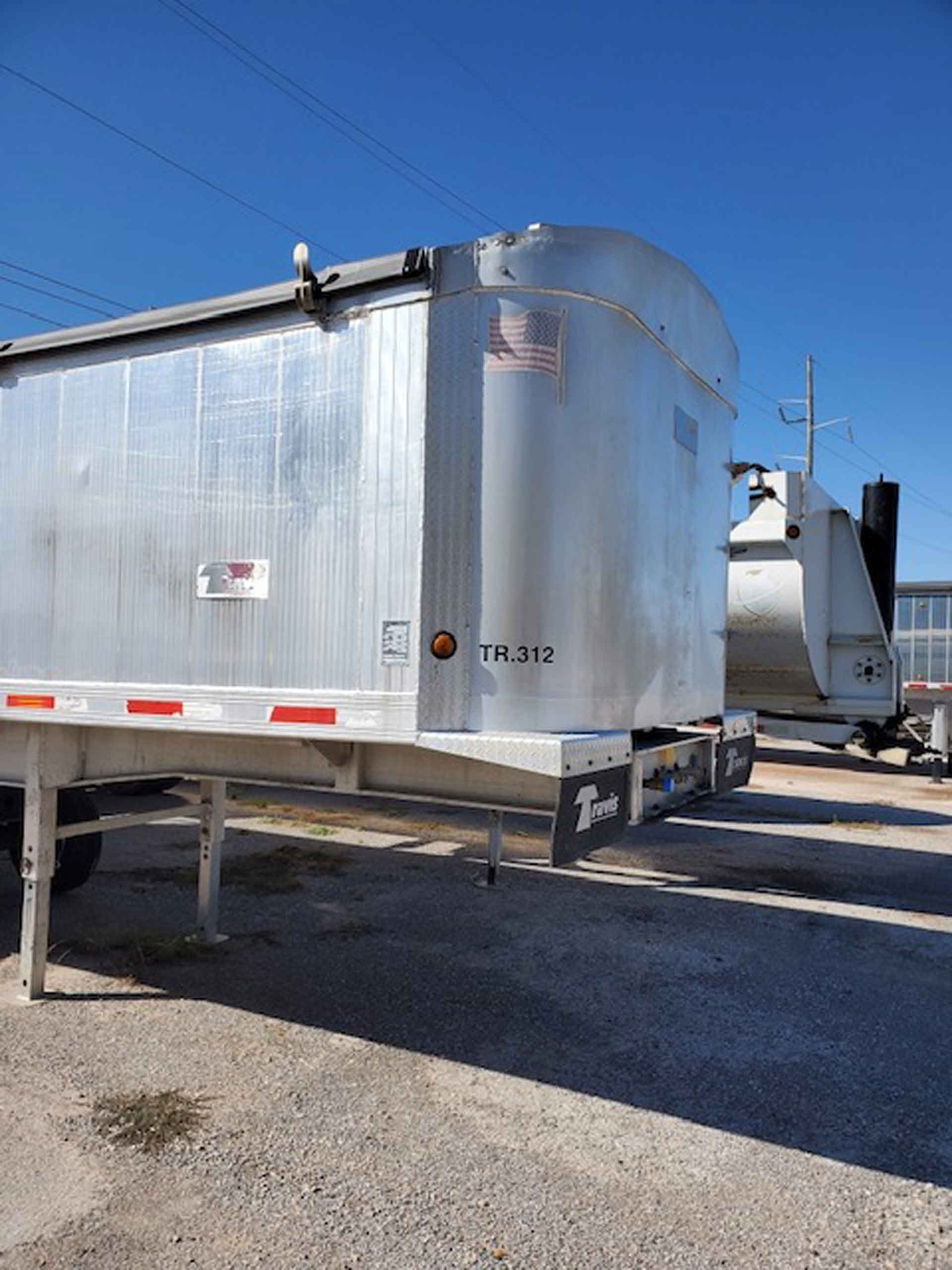 2013 Travis End Dump 24053 - New & Used Semi Trailers for Sale & Lease