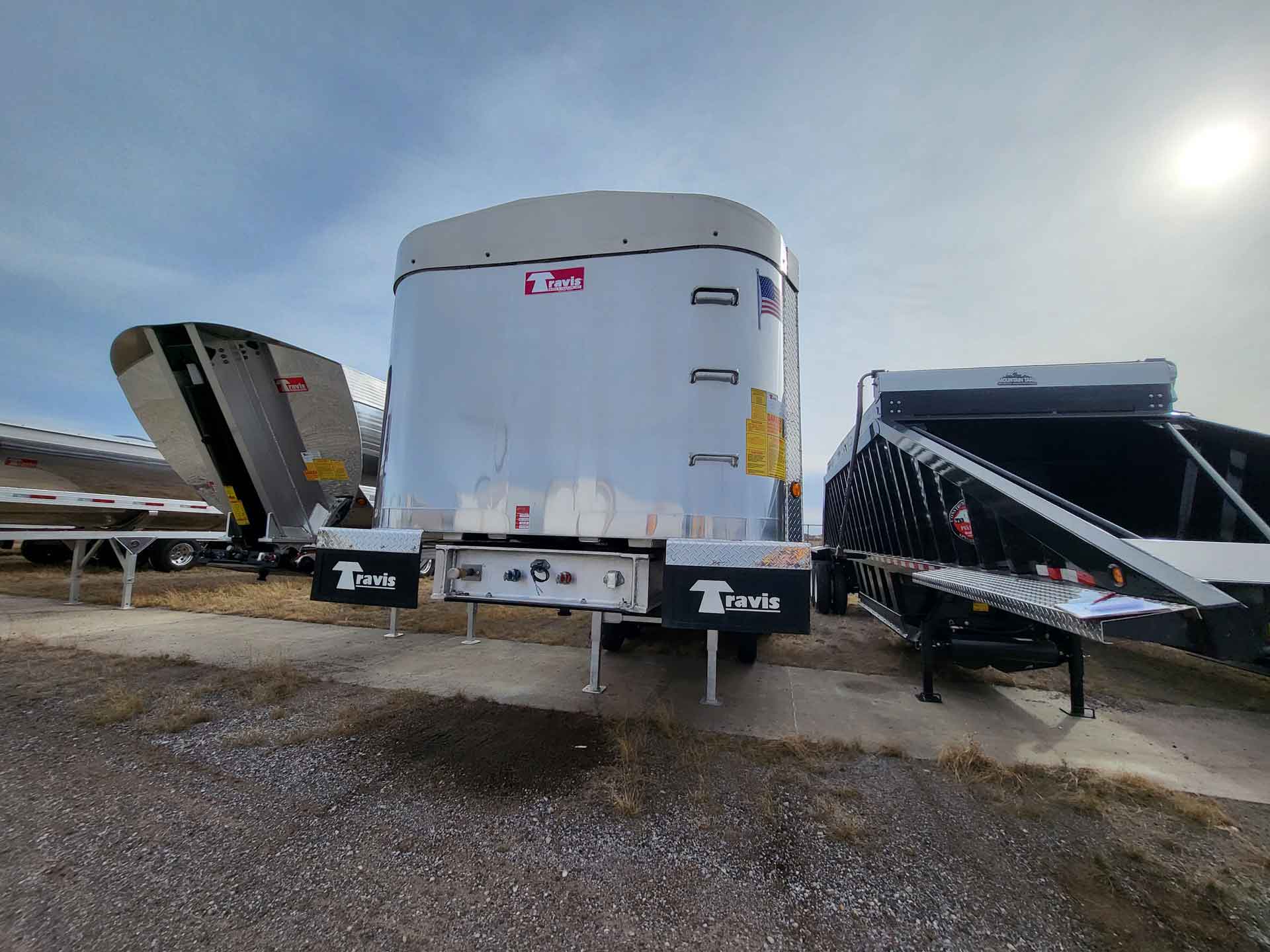 2024 Travis End Dump 24105 - New & Used Semi Trailers for Sale & Lease