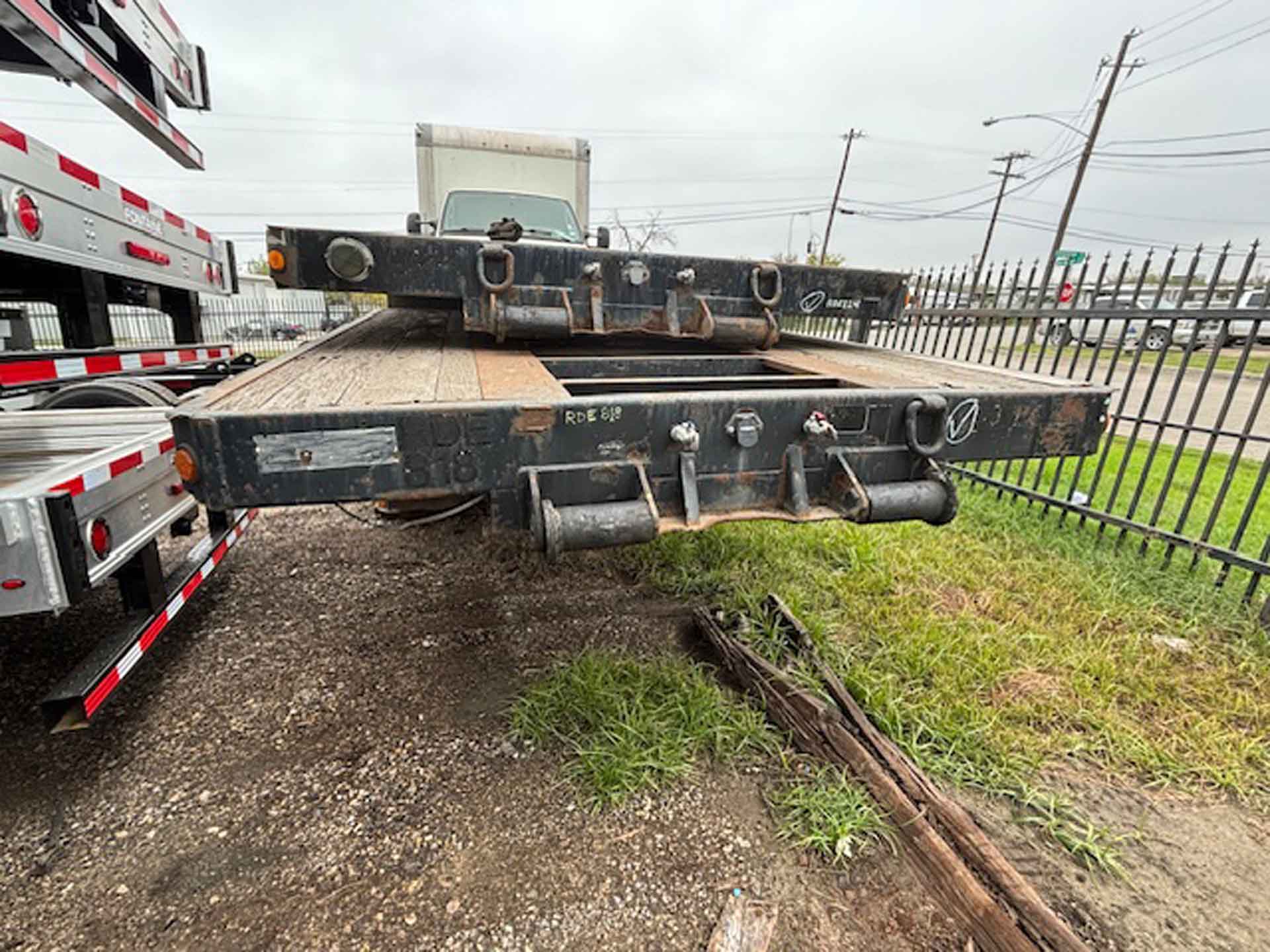 2001 FONTAINE Extendable Double Drop Deck Extendable Double Drop 24154 ...