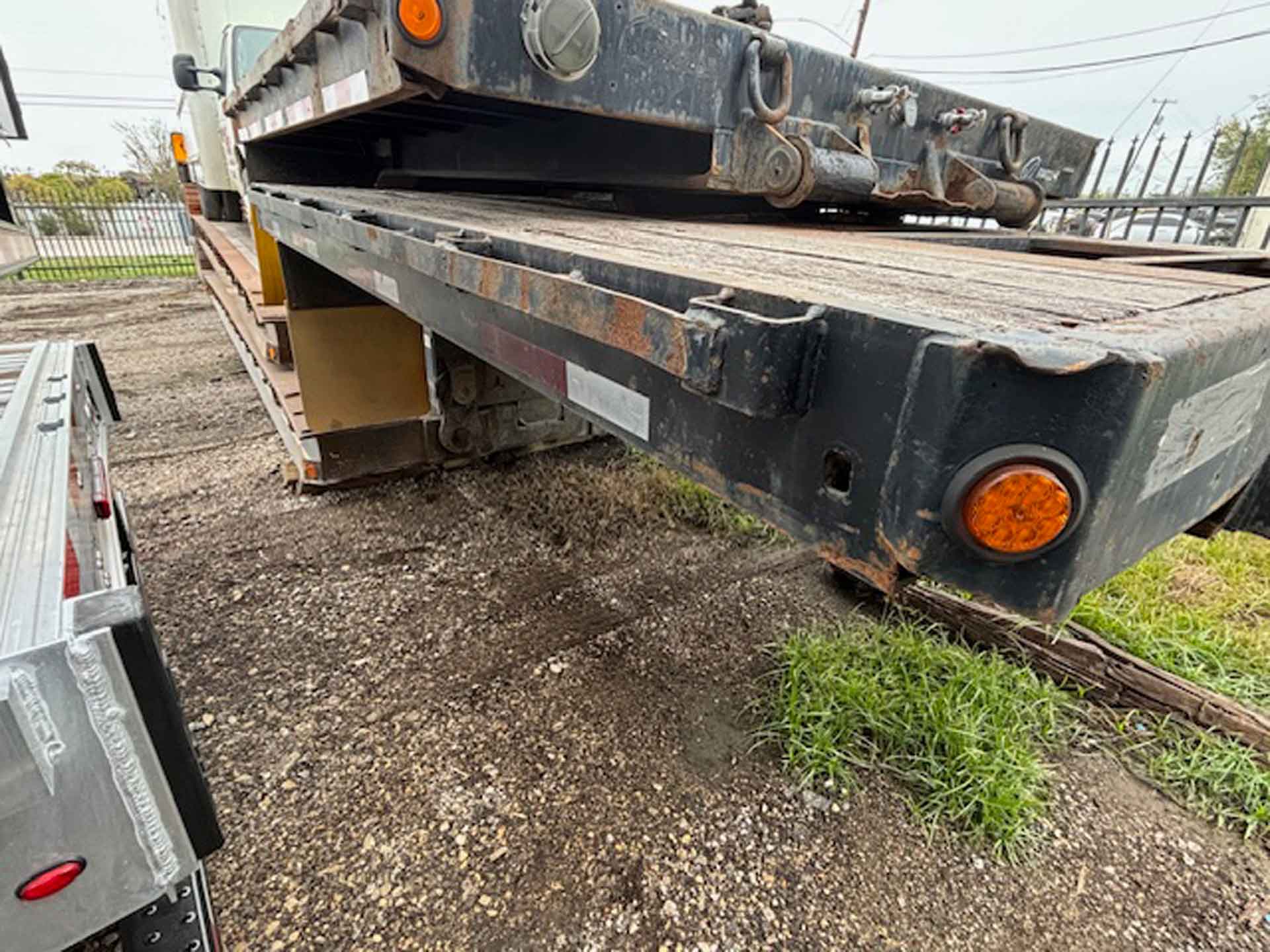 2001 FONTAINE Extendable Double Drop Deck Extendable Double Drop 24154 ...