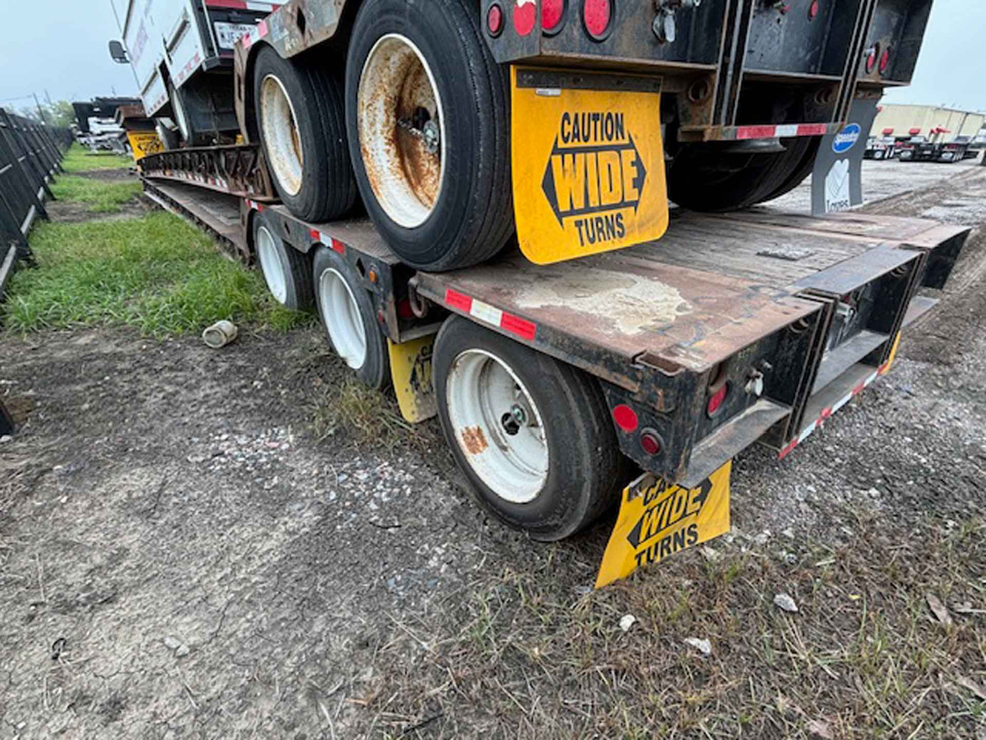 2001 FONTAINE Extendable Double Drop Deck Extendable Double Drop 24154 ...