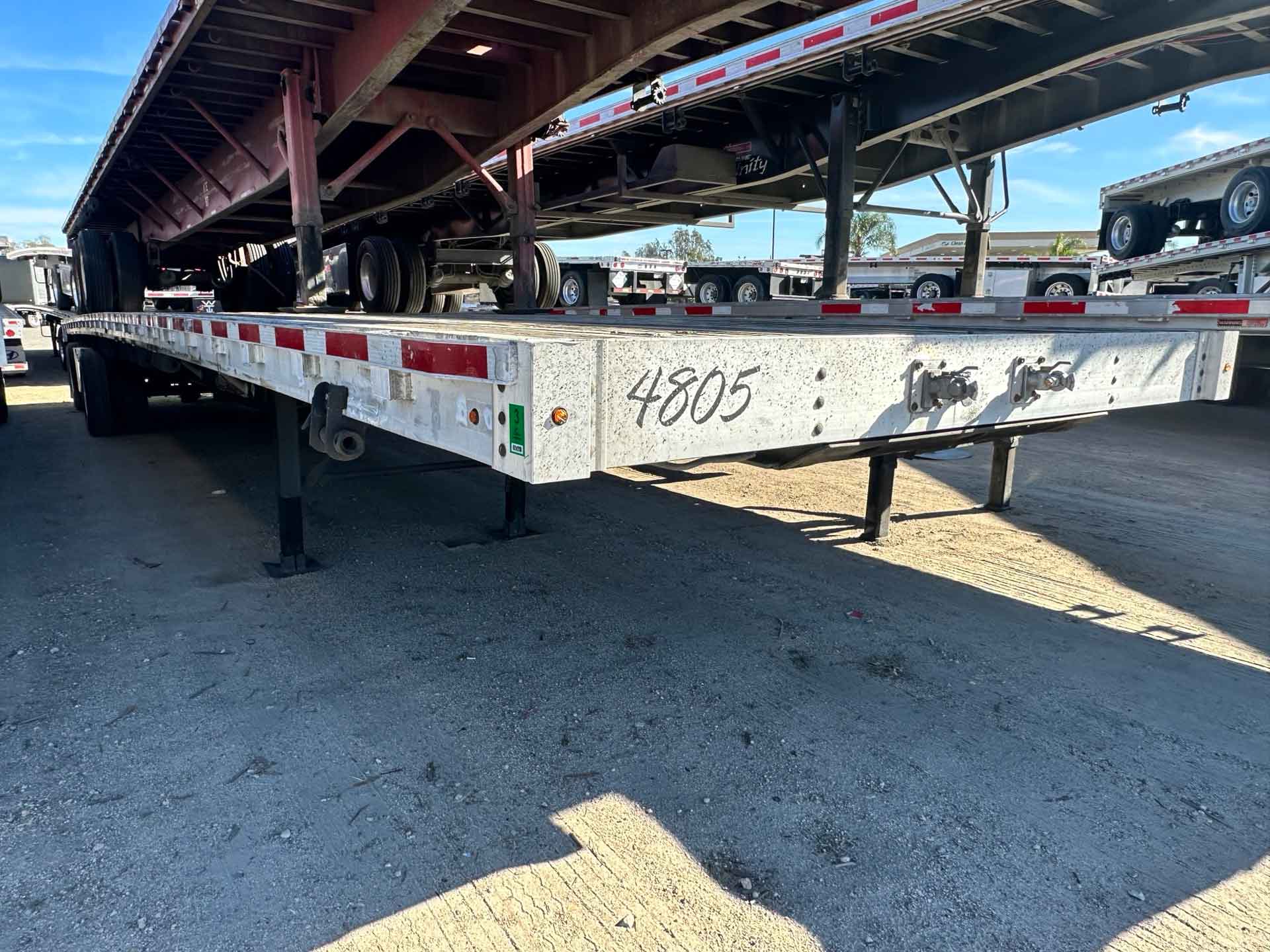 2007 WILSON Flatbed 24303 - New & Used Semi Trailers for Sale & Lease
