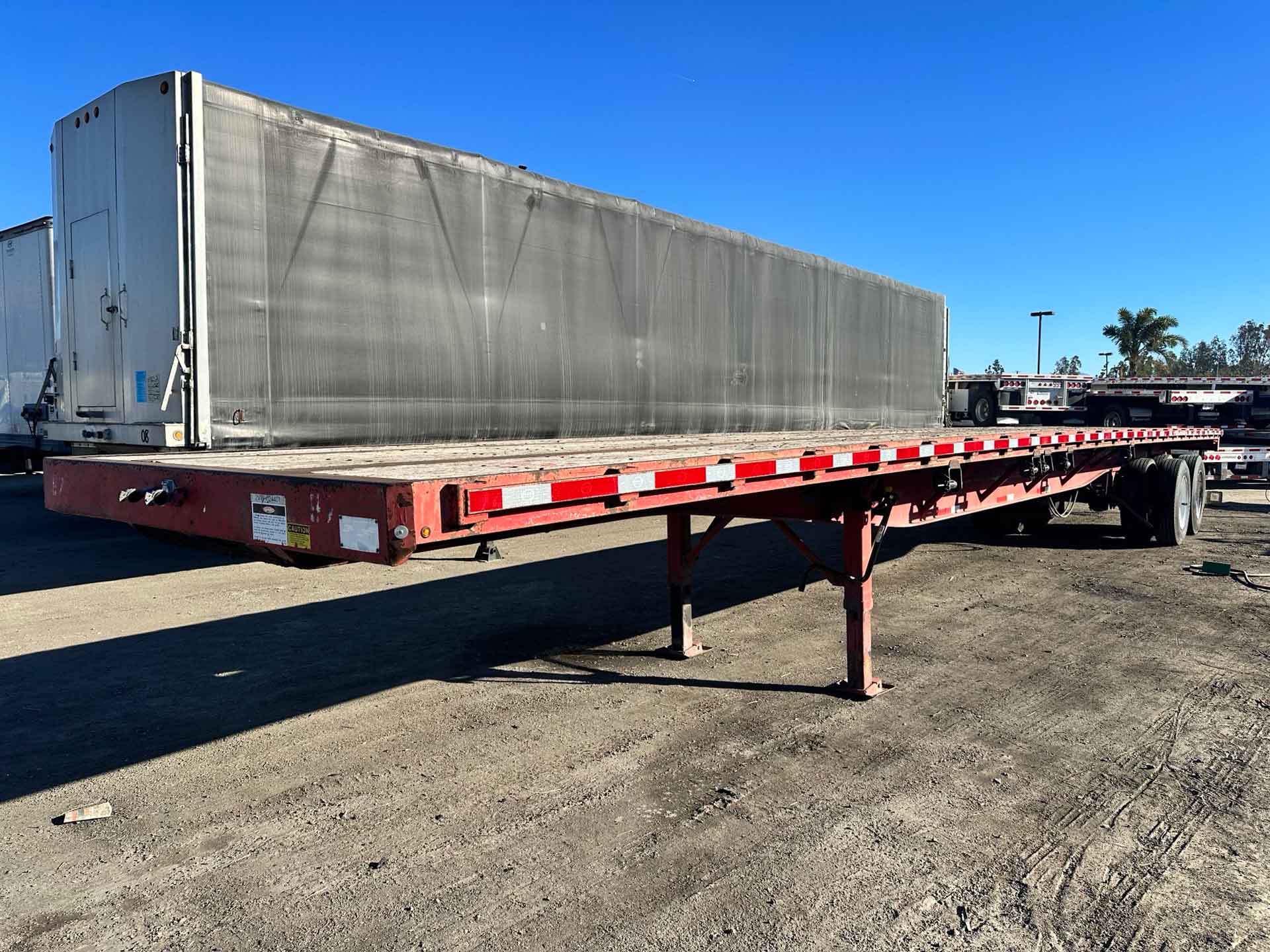 1997 FRUEHAUF Flatbed 24309 - New & Used Semi Trailers for Sale & Lease